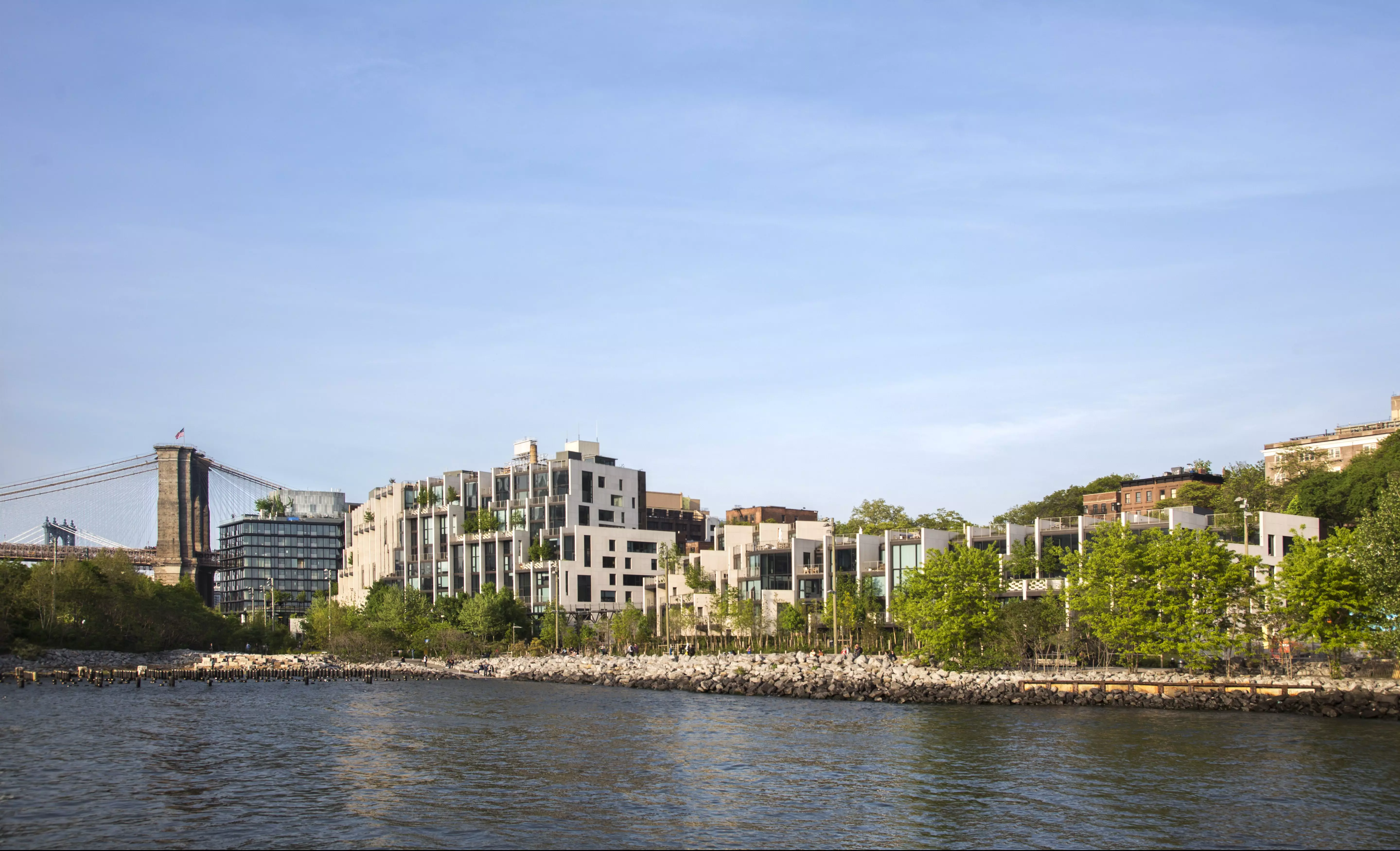 Pierhouse, Brooklyn Bridge Park, Marvel Architects