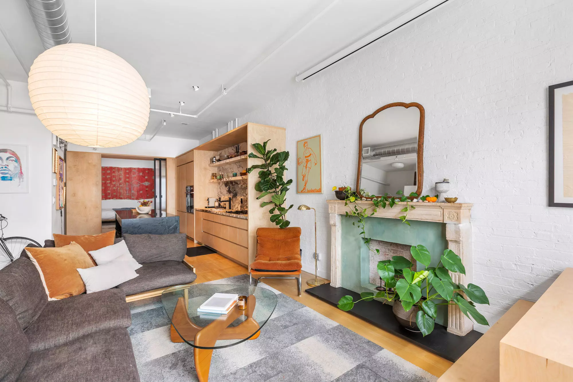 95 Lexington Avenue, Dean Works, Clinton Hill condo