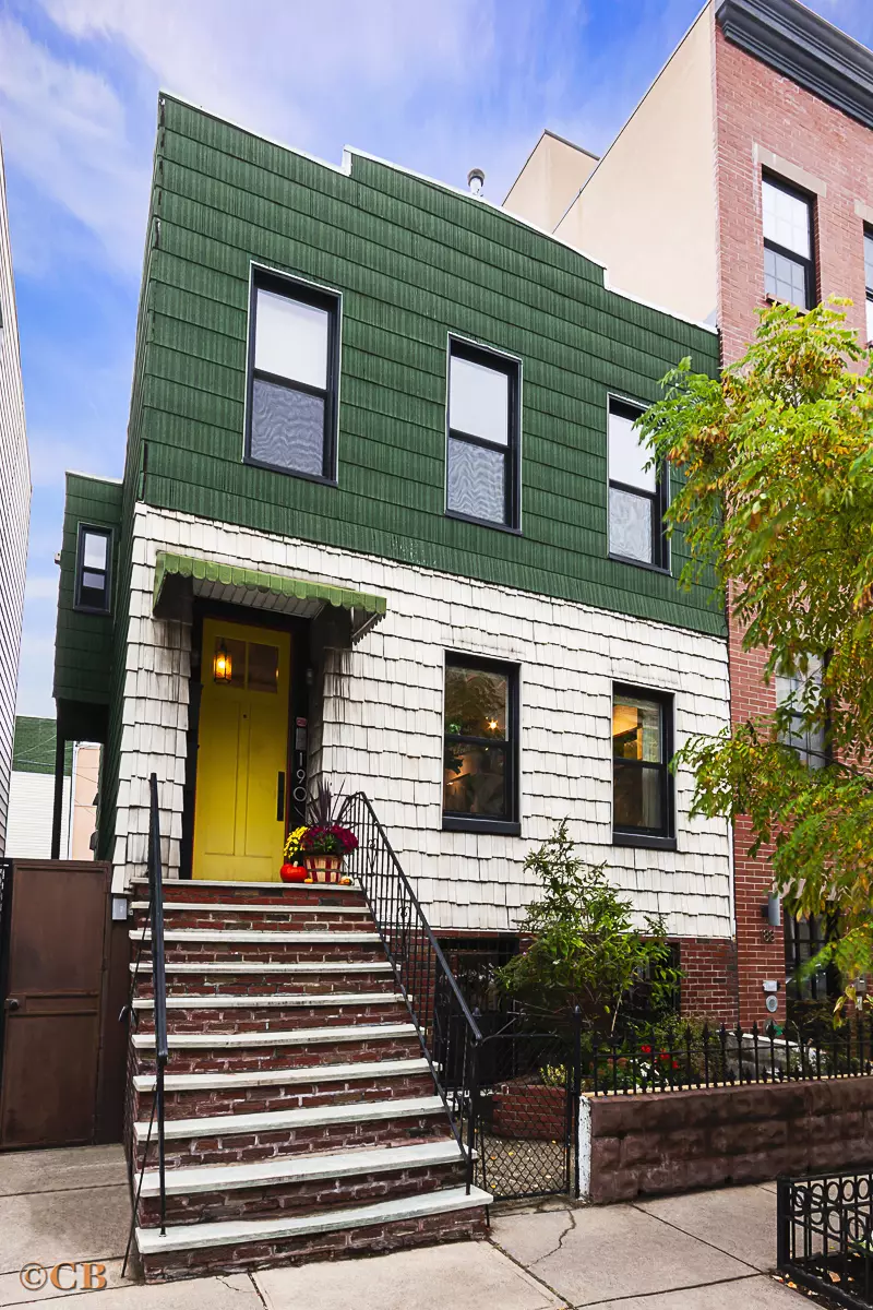 190 Guernsey Street, casas geminadas, greenpoint, listagens legais, casa de hóspedes, estúdio