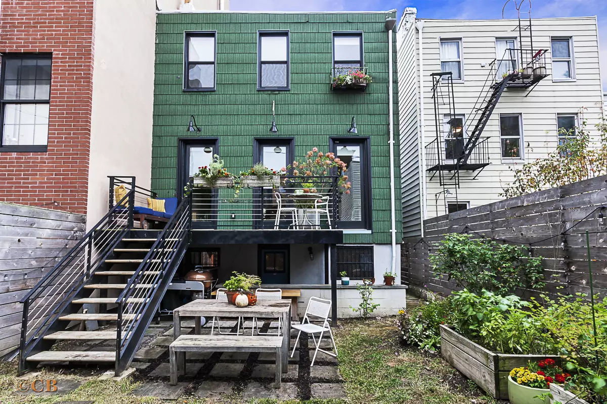 190 Guernsey Street, townhouses, greenpoint, cool listings, अतिथि गृह, स्टूडियो