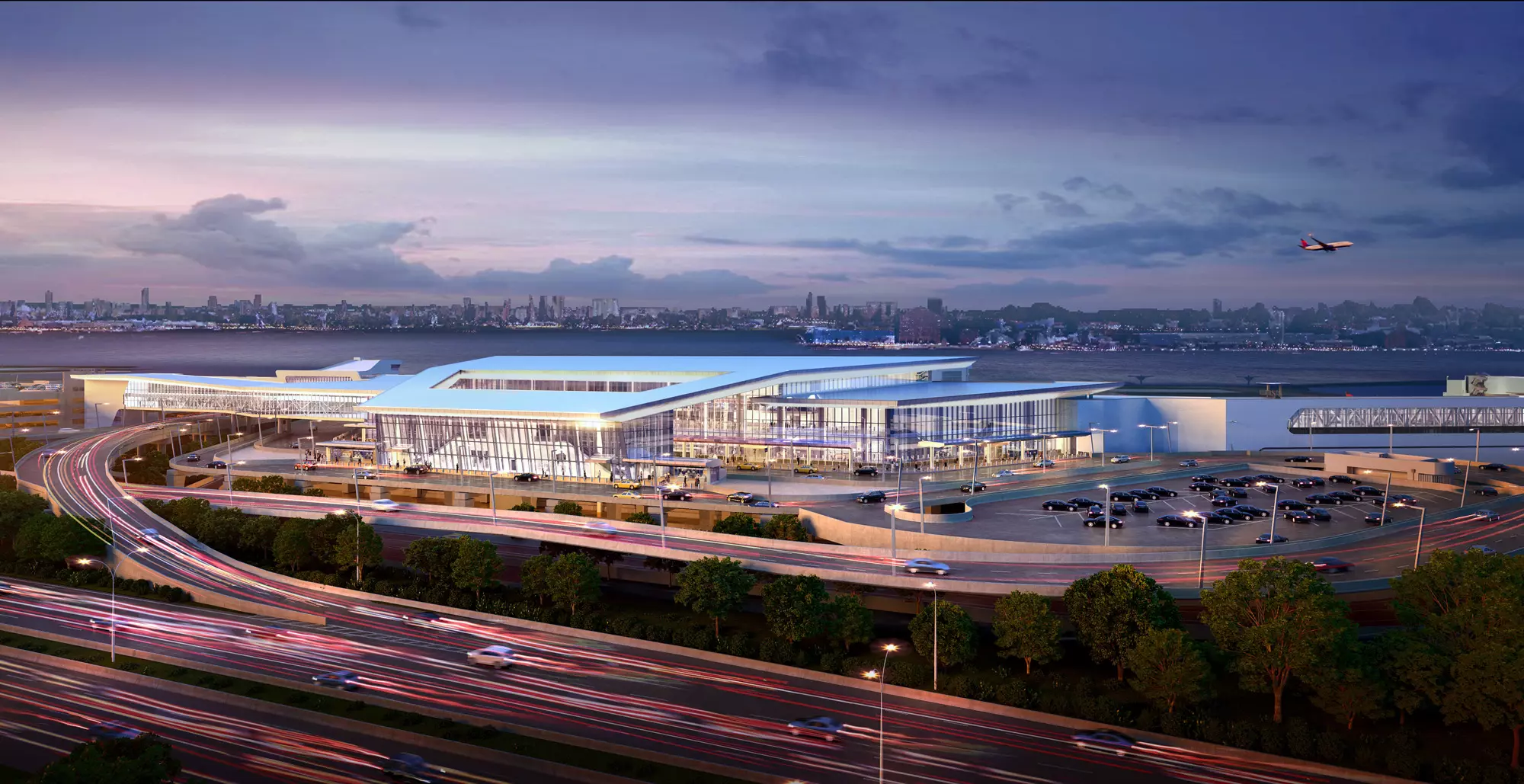 $8B ओवरहाल के हिस्से के रूप में पहला नया डेल्टा कॉन्कोर्स अगले सप्ताह लागार्डिया हवाई अड्डे पर खुलेगा 8106_2