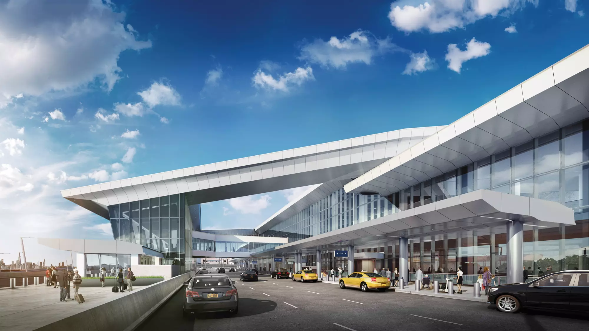 $8B ओवरहाल के हिस्से के रूप में पहला नया डेल्टा कॉन्कोर्स अगले सप्ताह लागार्डिया हवाई अड्डे पर खुलेगा 8106_3