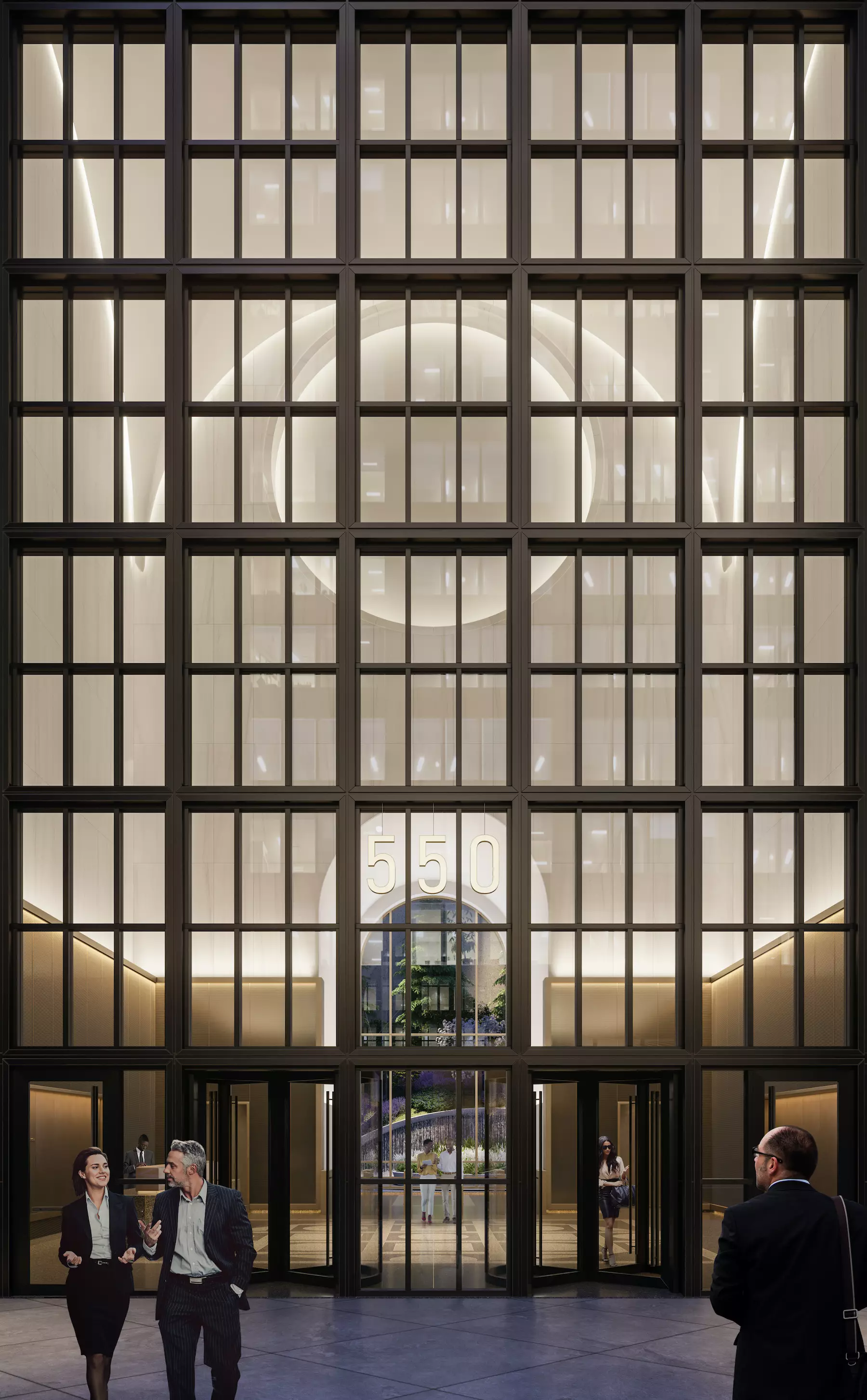 550 Madison Avenue, AT&T-Gebäude, Gensler