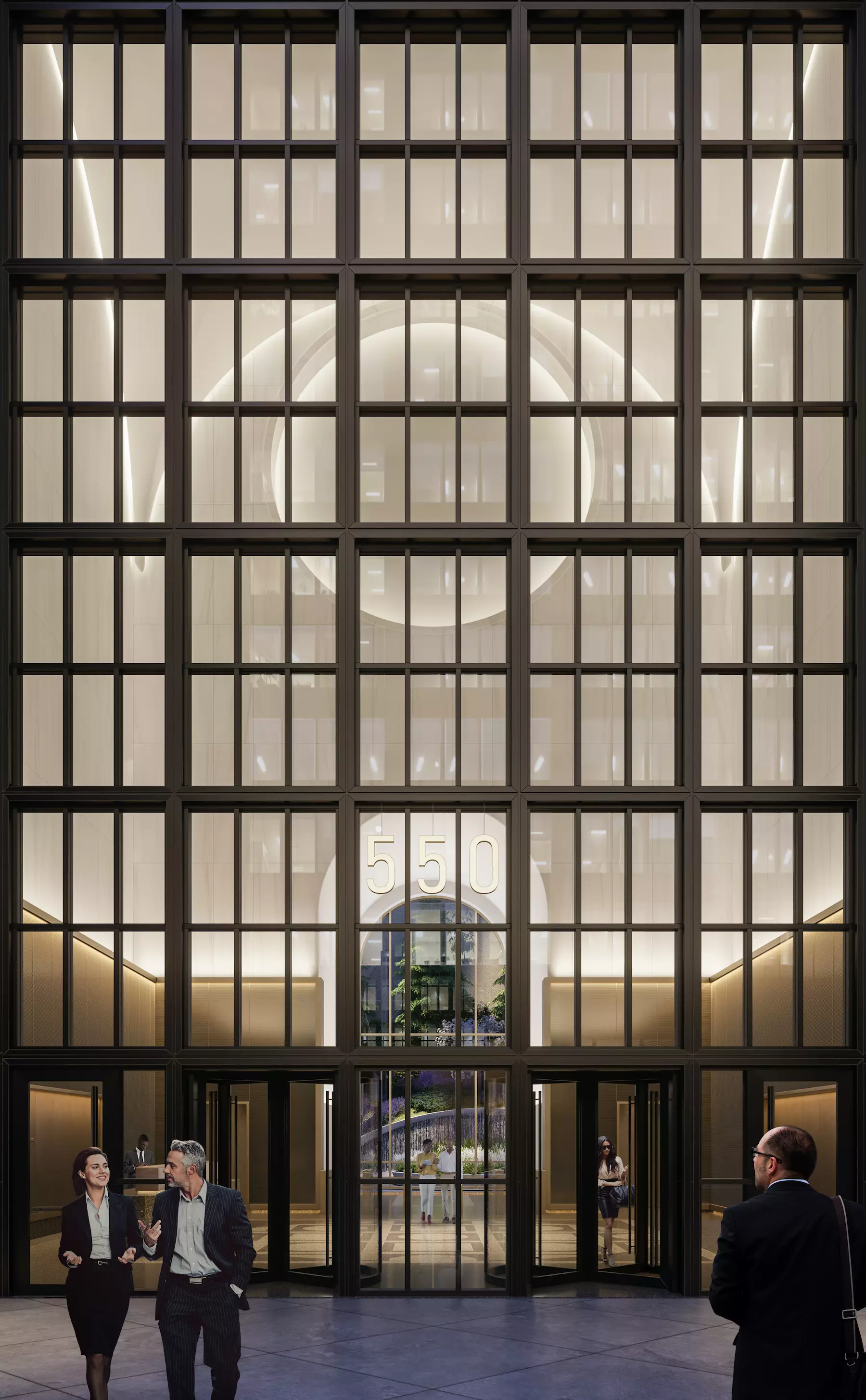 550 Madison Avenue, AT&T-gebouw, Gensler