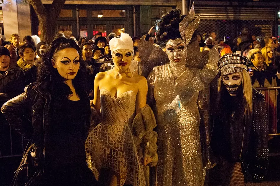 Una storia della Village Halloween Parade: burattini, artisti e orgoglio di New York 8181_4