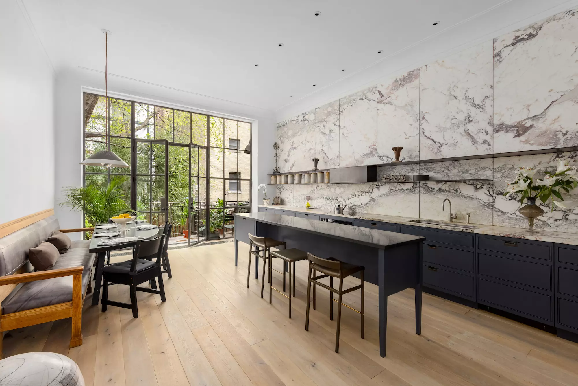 Il design pluripremiato è coronato da un attico perfetto in questa casa da 13,8 milioni di dollari nell'Upper West Side 81_1