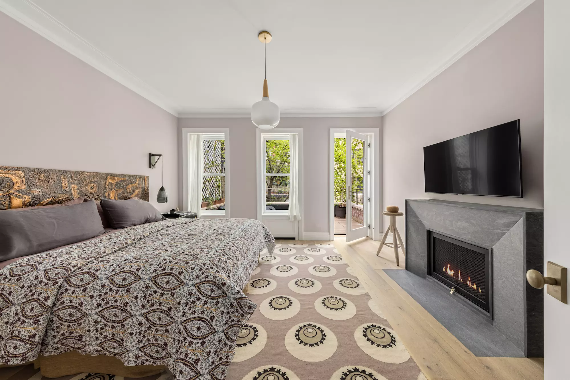 Prisvinnende design er kronet av en perfekt penthouse i dette $13,8M Opper West Side-hjemmet 81_11