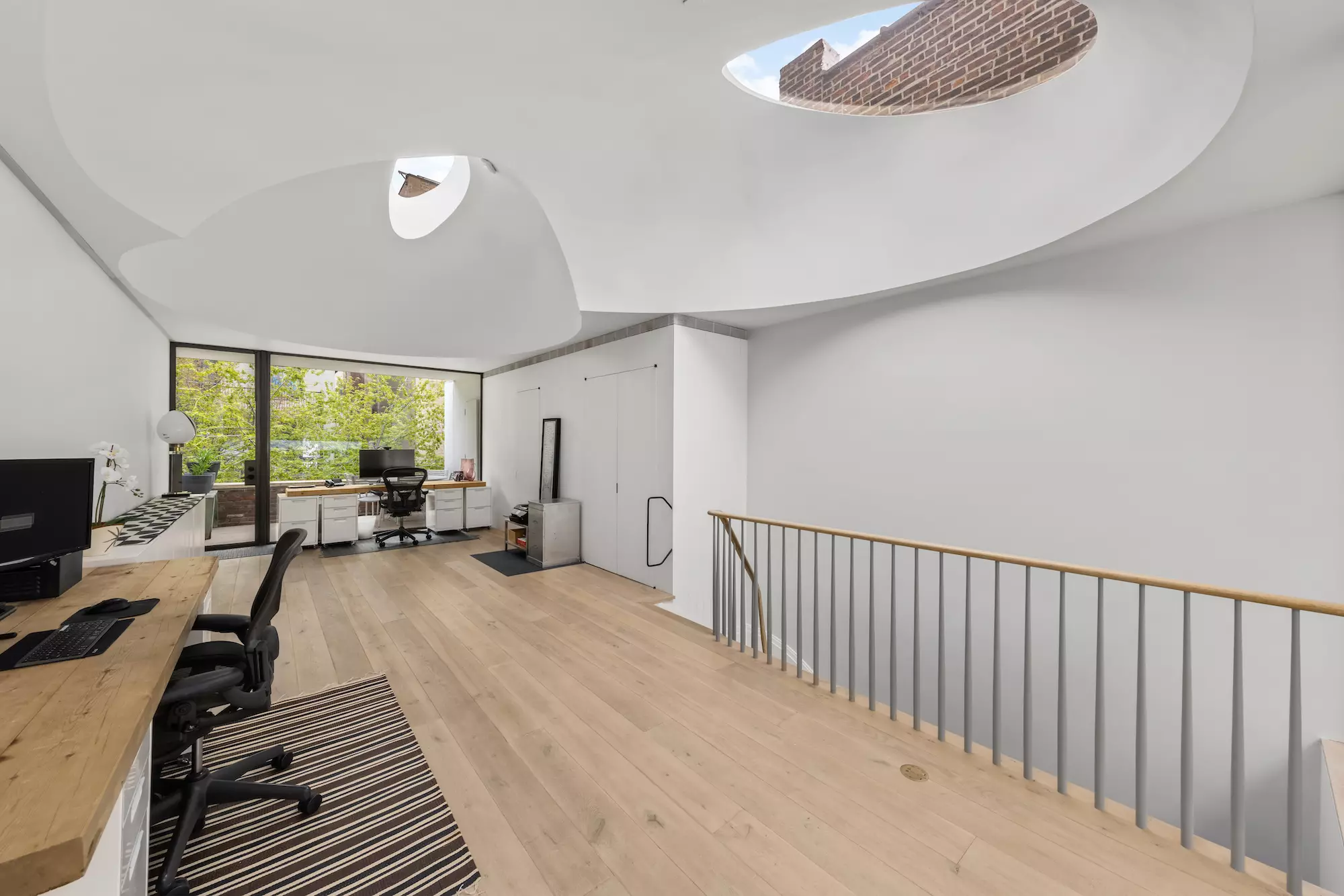 Reka bentuk yang memenangi anugerah dinobatkan oleh penthouse yang sempurna di rumah Upper West Side bernilai $13.8M ini 81_14
