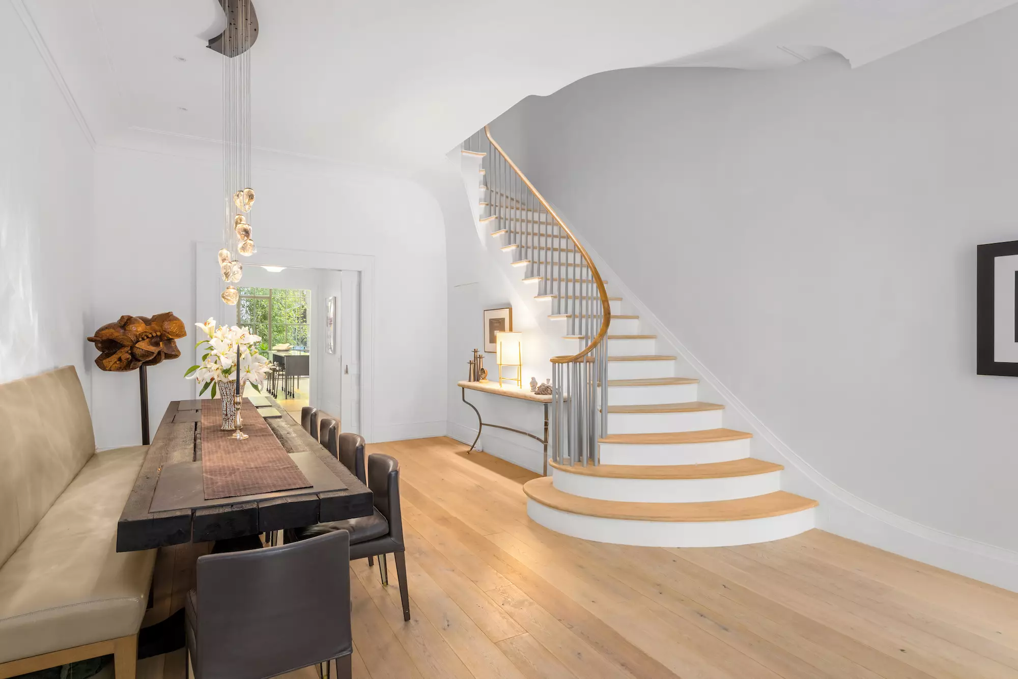 طراحی برنده جایزه توسط یک پنت هاوس عالی در این خانه 13.8 میلیون دلاری Upper West Side تاج گذاری شده است. 81_3