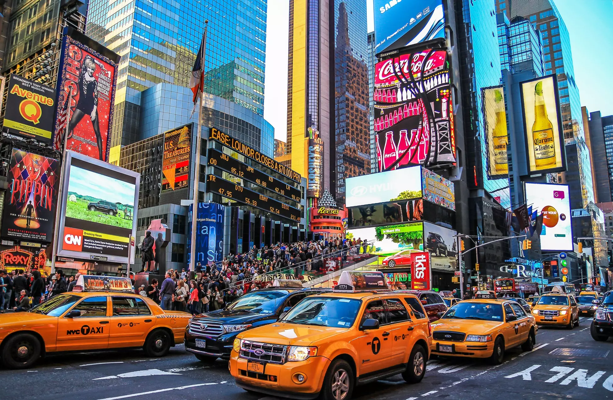 8 Tempat Terbaik di Times Square yang Tidak Menyebalkan 8230_1