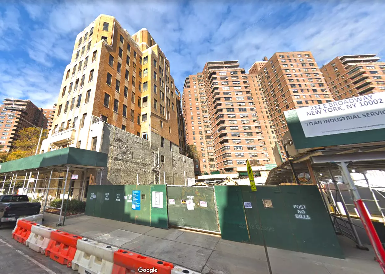 Engedélyt nyújtottak be egy 30 emeletes „megfizethető luxus” társasházi toronyra a Lower East Side-on 8239_1