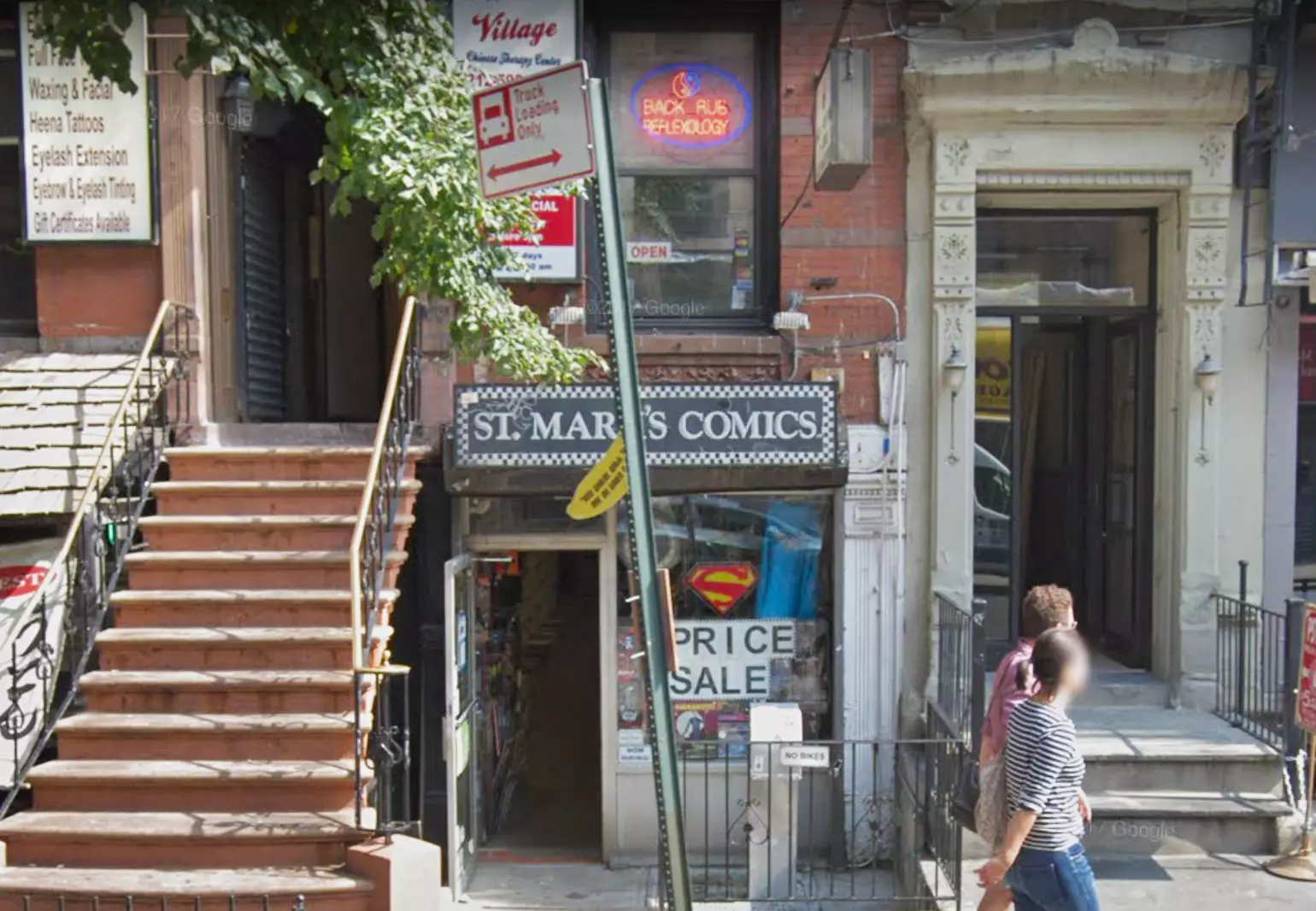 St. Mark's Comics do të mbyllet pas 36 vitesh 8245_1