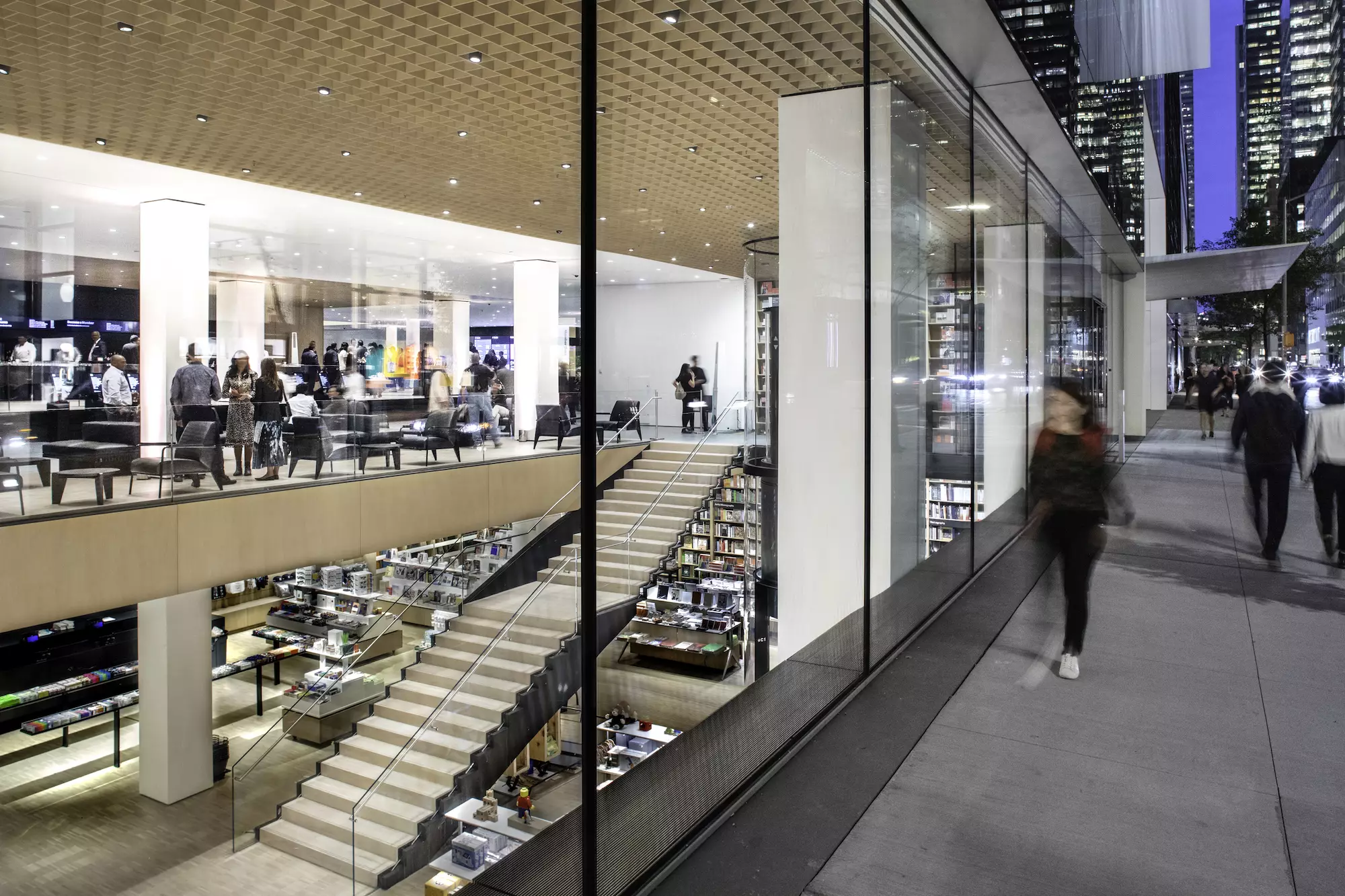 Погледнете во внатрешноста на обновениот, проширен кампус на MoMA од 450 милиони долари 8250_6