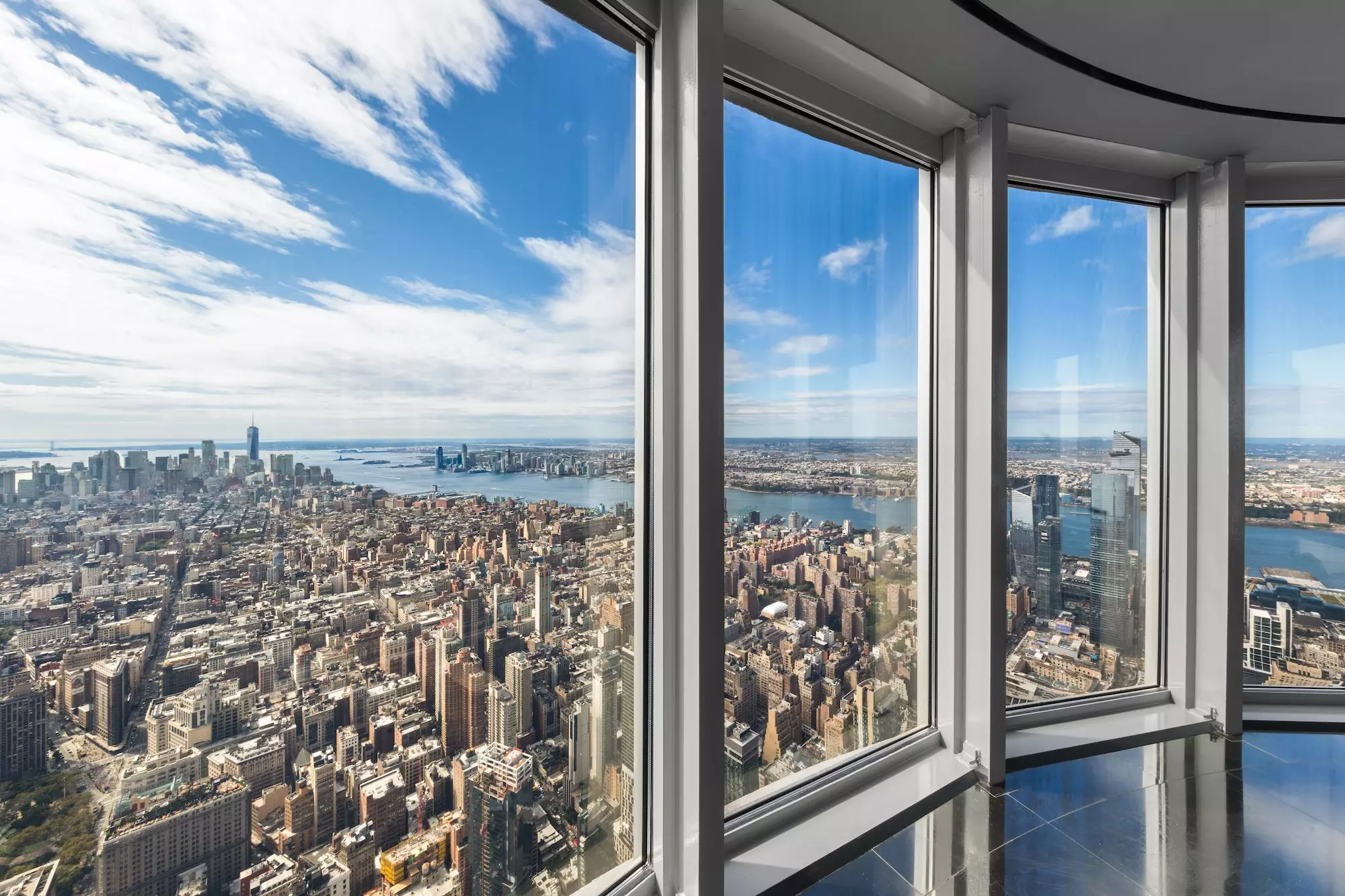 FOTOJ: Vidu la vidojn de la nova observatorio de la 102-a etaĝo de la Empire State Building 8267_4