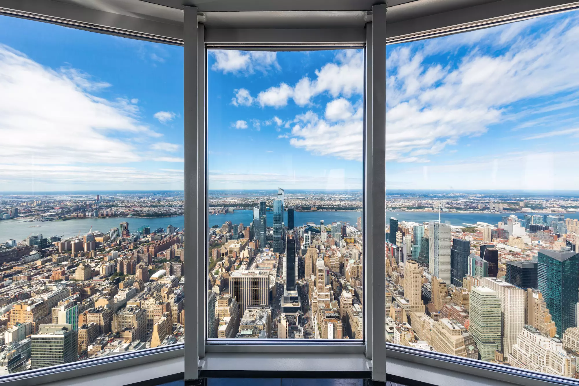 FOTOS: mireu les vistes des del nou observatori del pis 102 de l'Empire State Building 8267_6