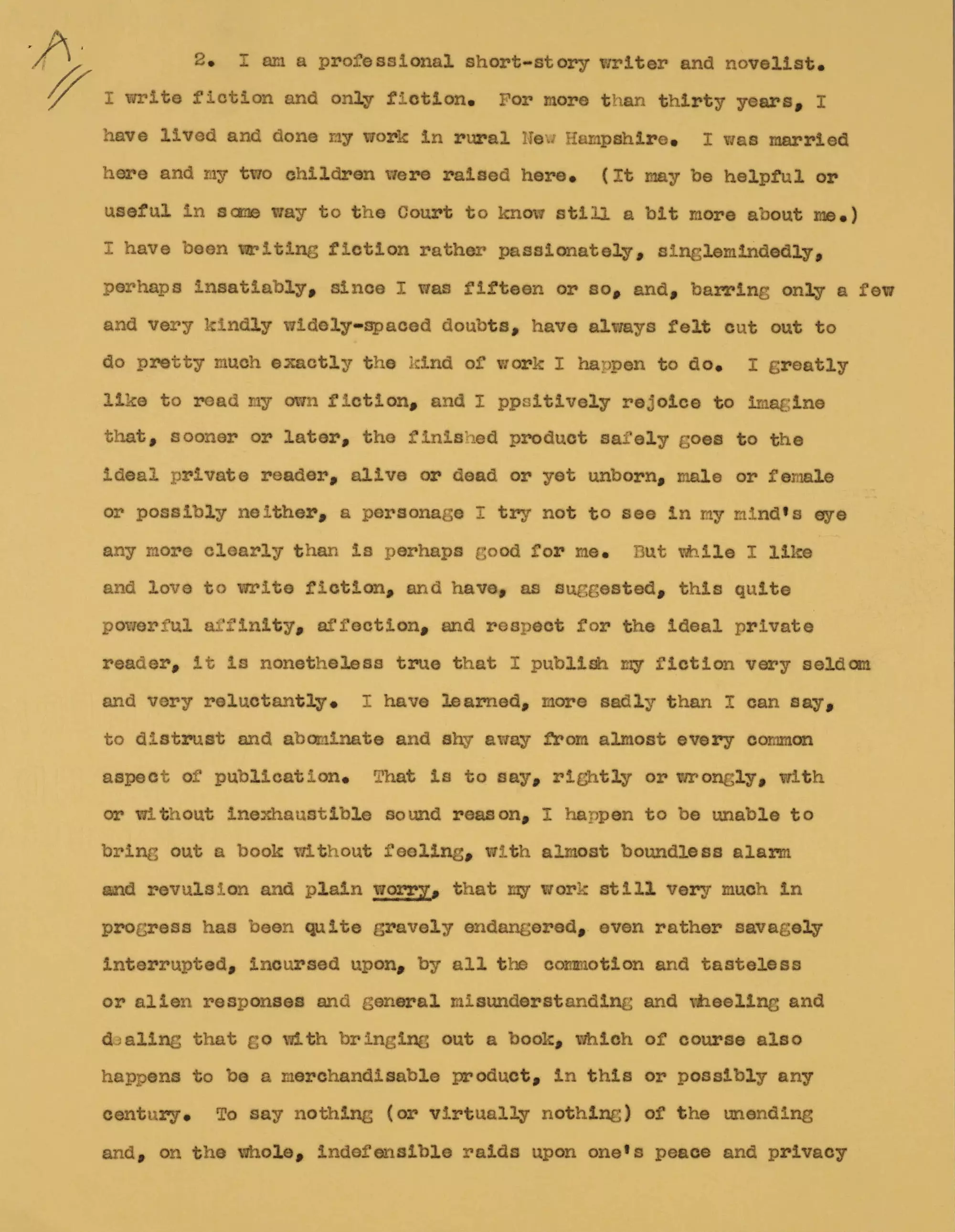 NYPL celebra el centenari del naixement de J.D. Salinger amb un arxiu de 200 articles rars de l'autor 8308_5