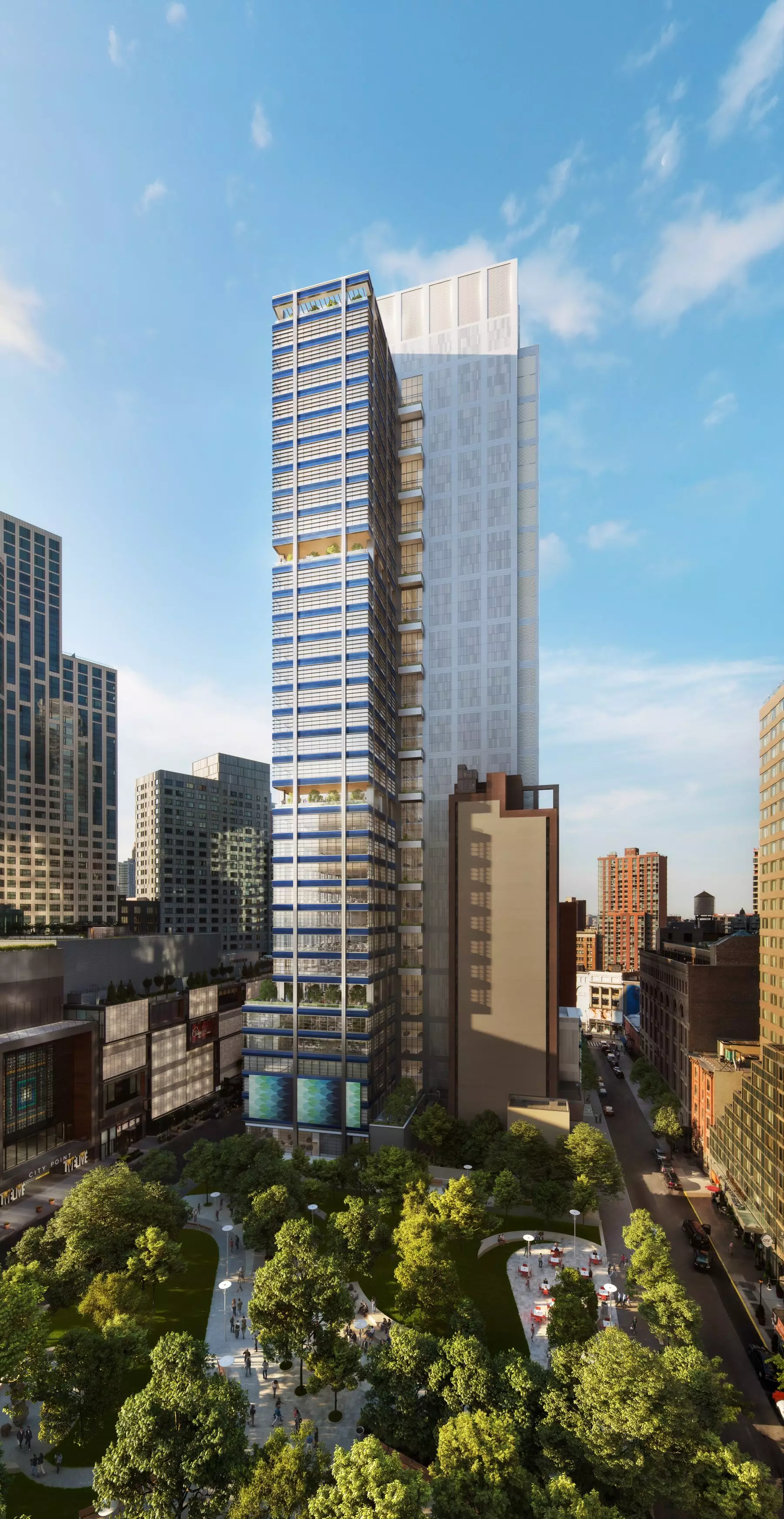 Самая высокая офисная башня Бруклина достигает вершины; увидеть новые визуализации интерьера 8318_2