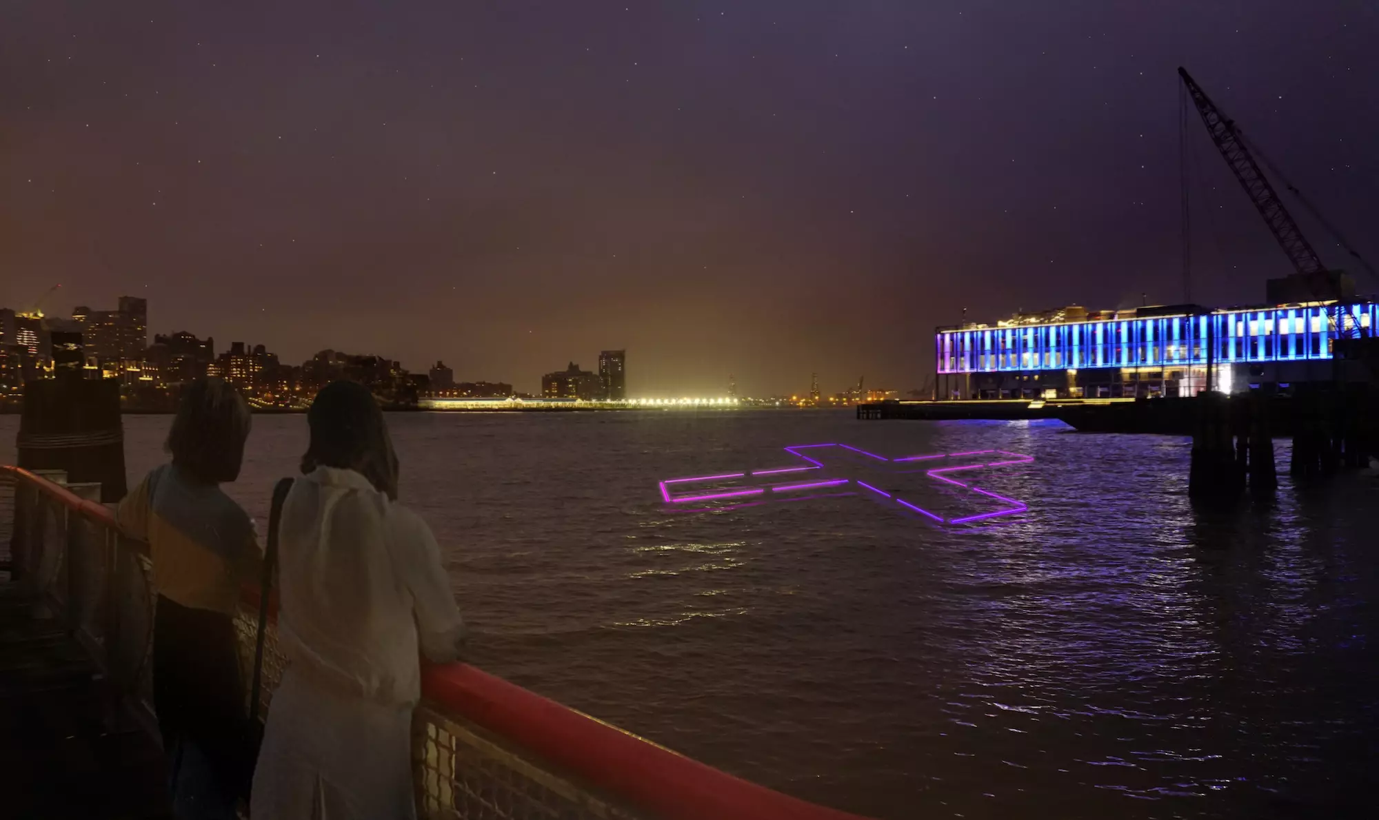 L'installation d'art public de +POOL dans l'East River illumine la qualité de l'eau 8336_1