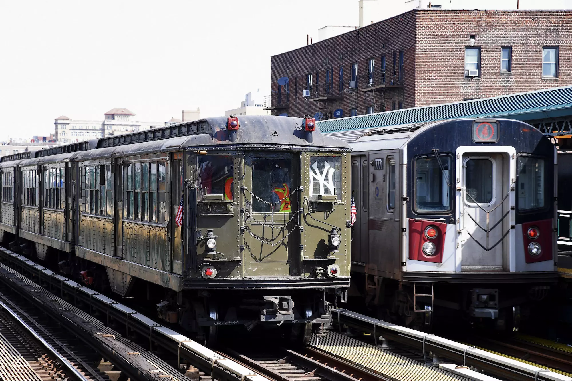 Tome un metro de 102 años de antigüedad para los partidos de playoffs en el Yankee Stadium este fin de semana 8343_1