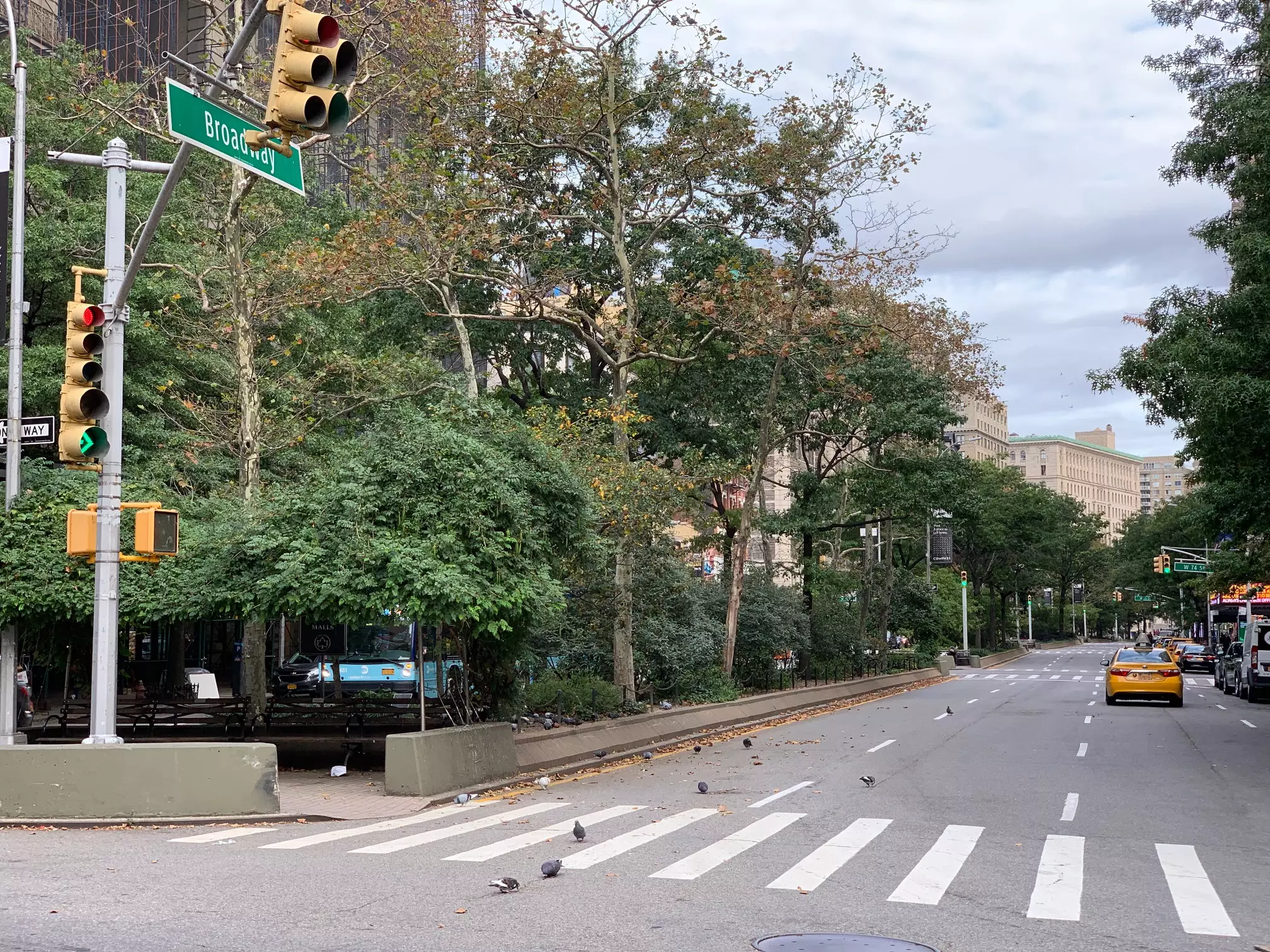 Az Upper West Side csoport azt akarja, hogy a Broadway egy szakasza autómentes legyen 8393_1