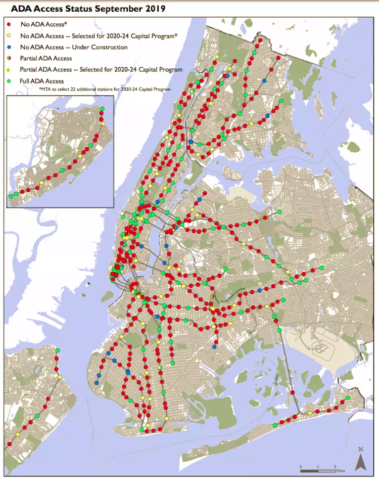زوننگ، رسائی، MTA، NYC سب وے، سٹی کونسل، نقشے