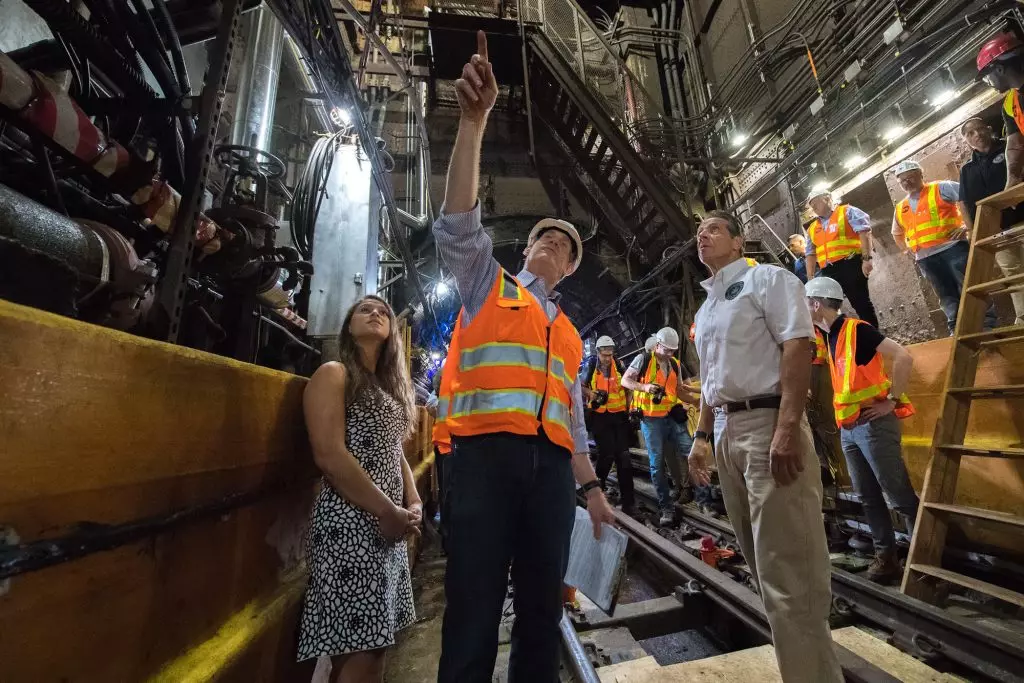 Rehabilitatie Canarsie Tunnel wordt vroeg afgerond, volledige L-treindienst verwacht in april