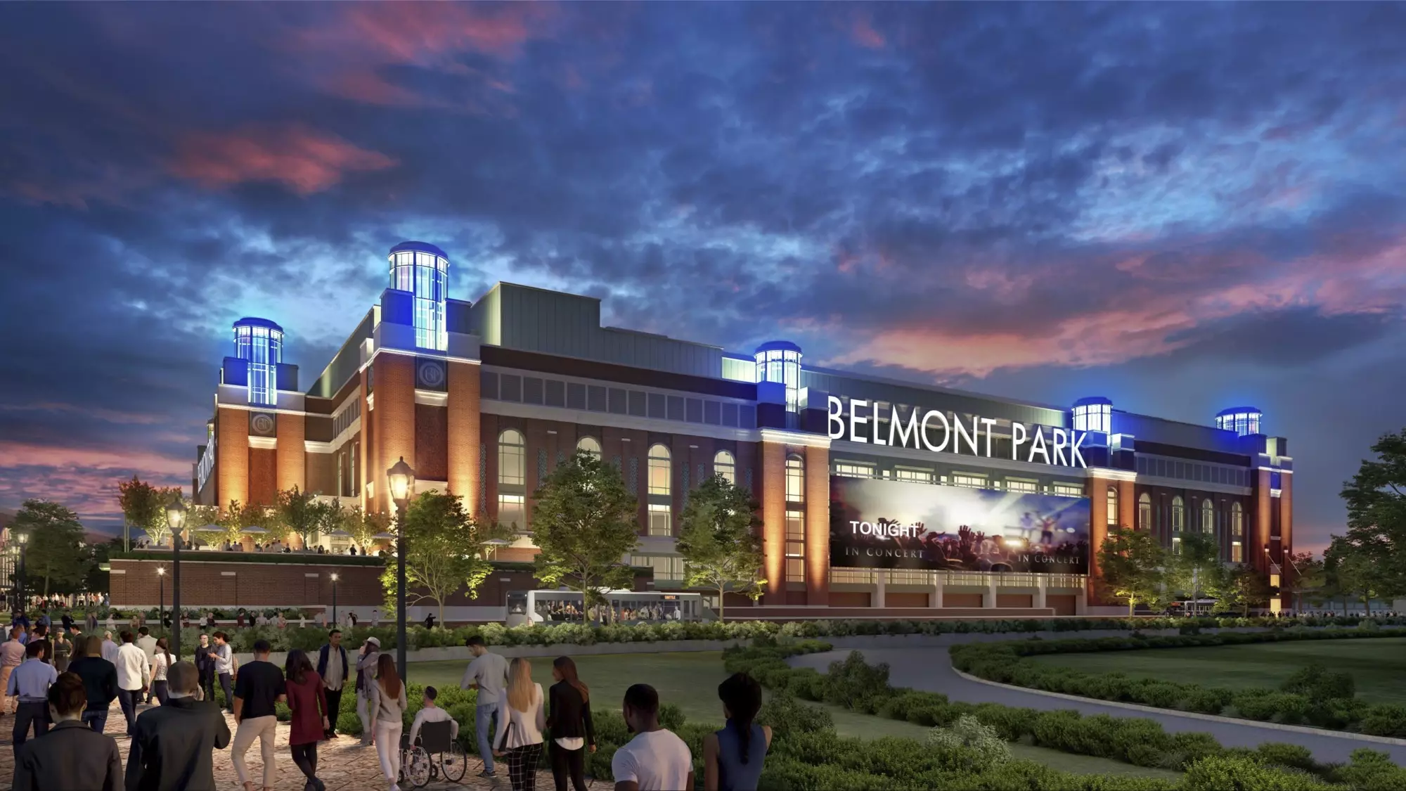 Куомо открывает новые горизонты на арене Belmont Park; смотрите новые визуализации будущего дома островитян 8423_1