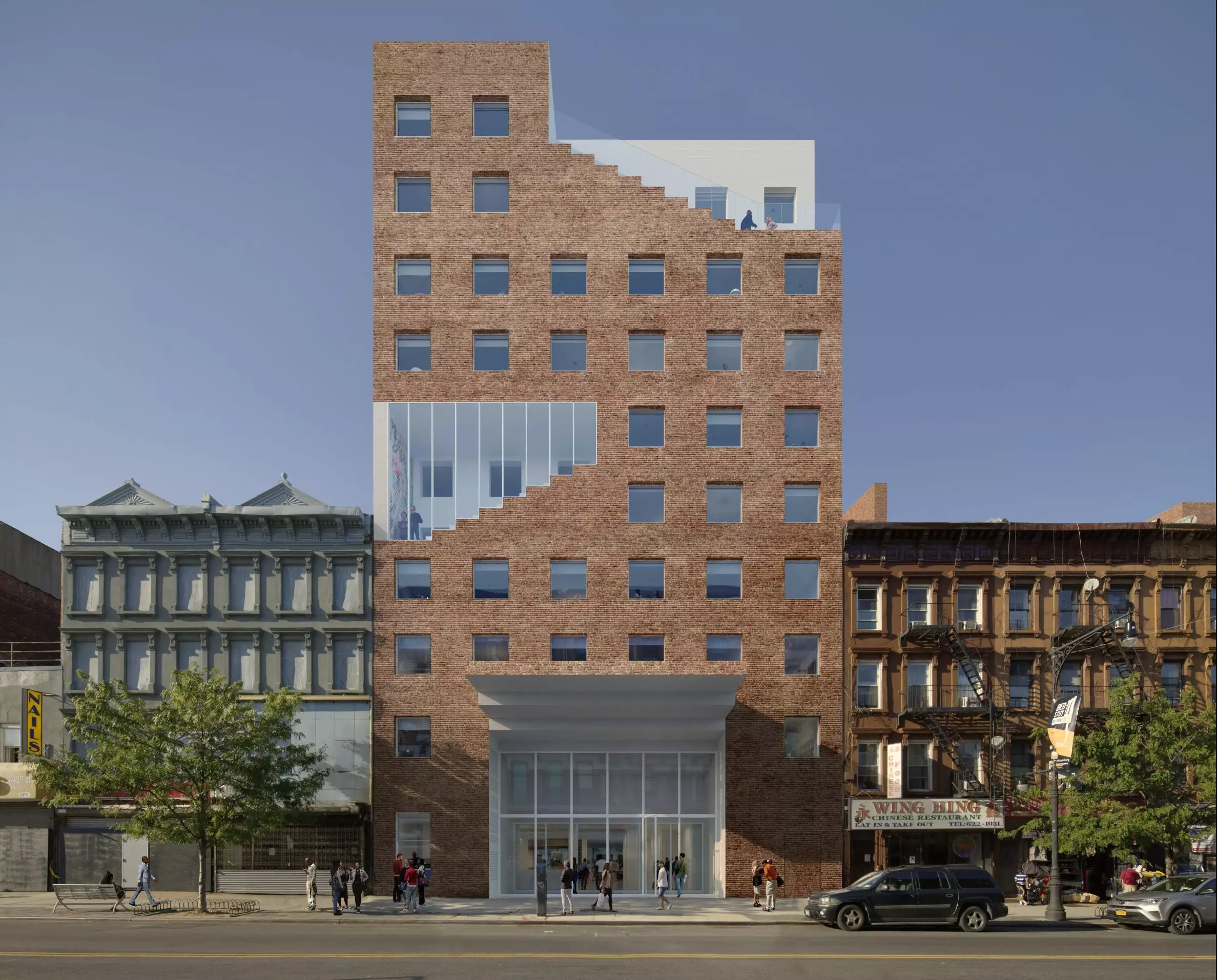 Sou Fujimoto zal een co-living-complex ontwerpen op de voormalige Slave Theatre-site, zijn eerste project in New York 8429_1