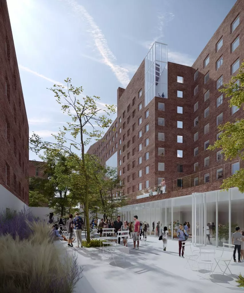 Sou Fujimoto wird einen Co-Living-Komplex am ehemaligen Standort des Slave Theatre entwerfen, sein erstes New Yorker Projekt 8429_2