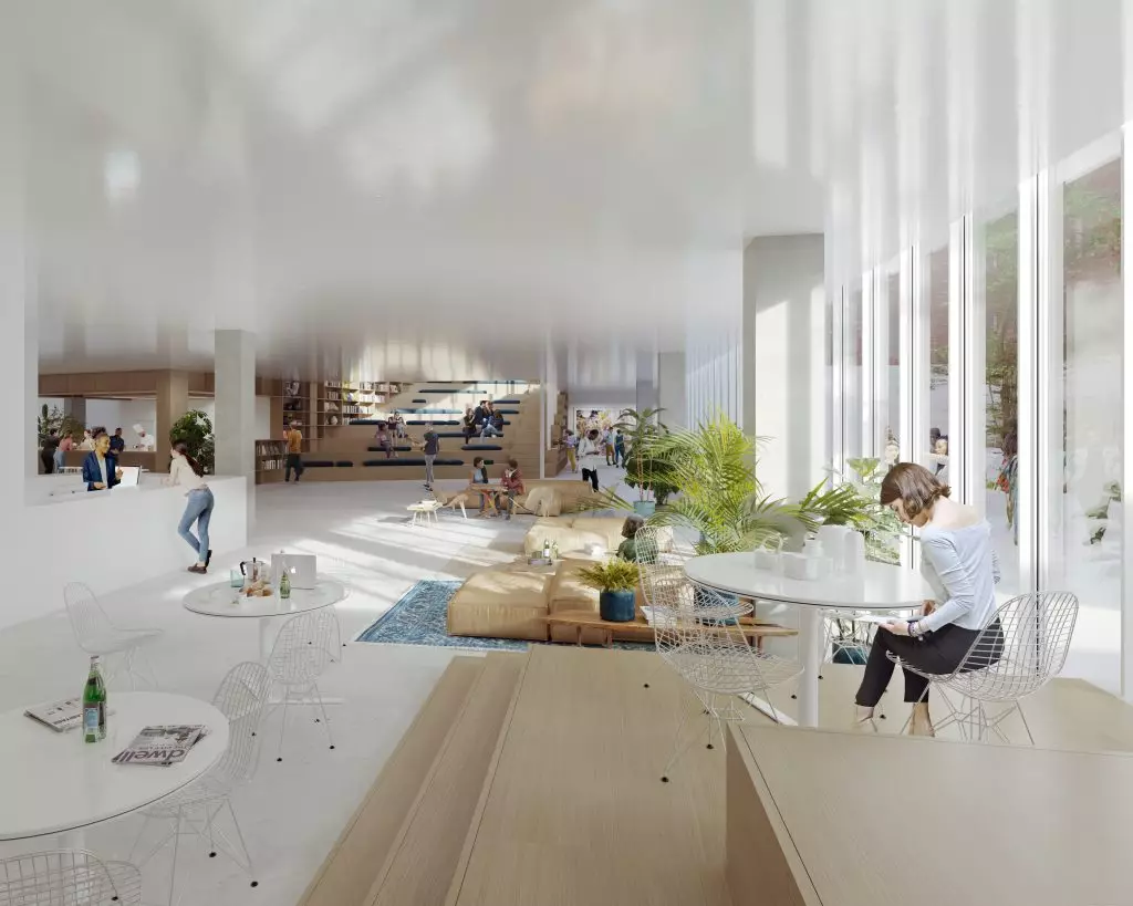 Sou Fujimoto wird einen Co-Living-Komplex am ehemaligen Standort des Slave Theatre entwerfen, sein erstes New Yorker Projekt 8429_3