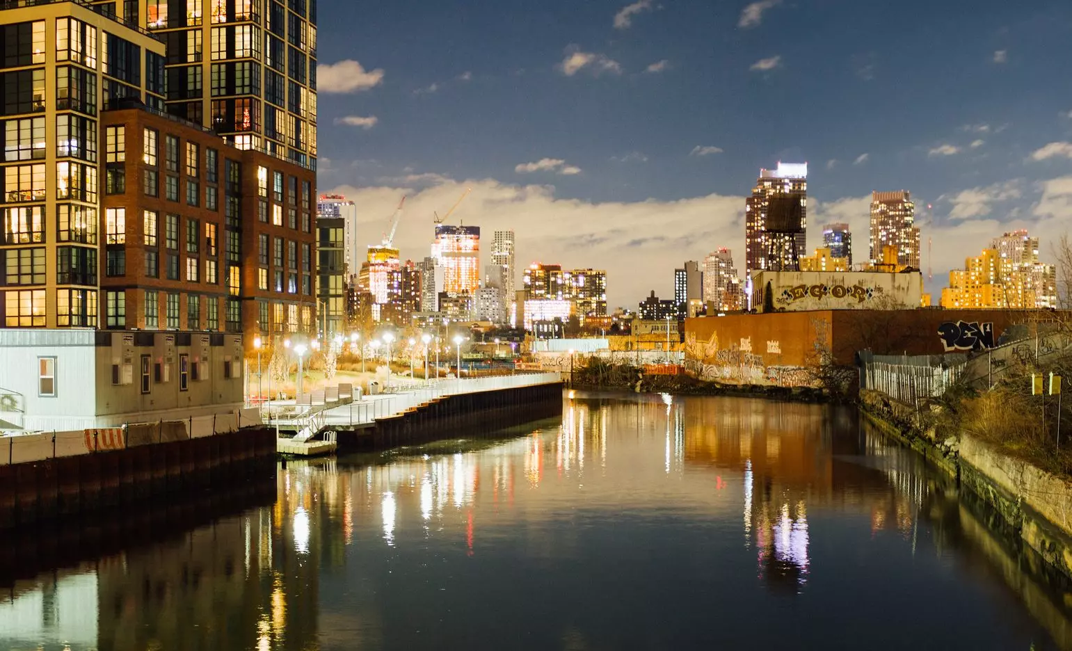 De Gowanus Canal Botzplang vun der Stad gëtt vum Trump seng EPA ausgedréckt 8431_1