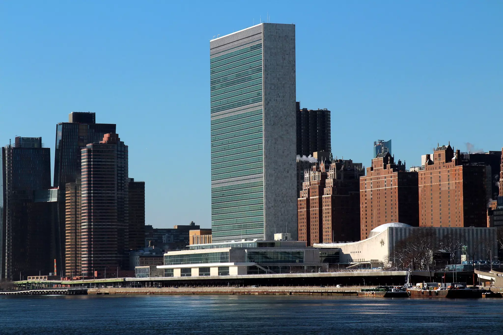 Cara berkeliling NYC selama Sidang Umum PBB tahun ini 8475_1