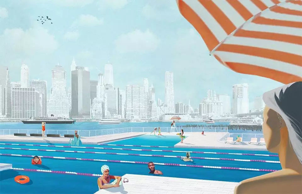 加游泳池，城市项目，+游泳池