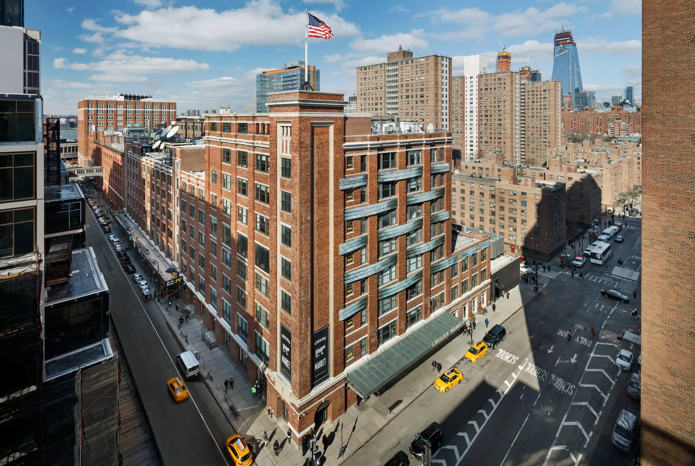 Chelsea Market planeja llocs avançats internacionals a mesura que Google tanca la compra de 2,4 milions de dòlars d'un edifici insígnia 8499_1