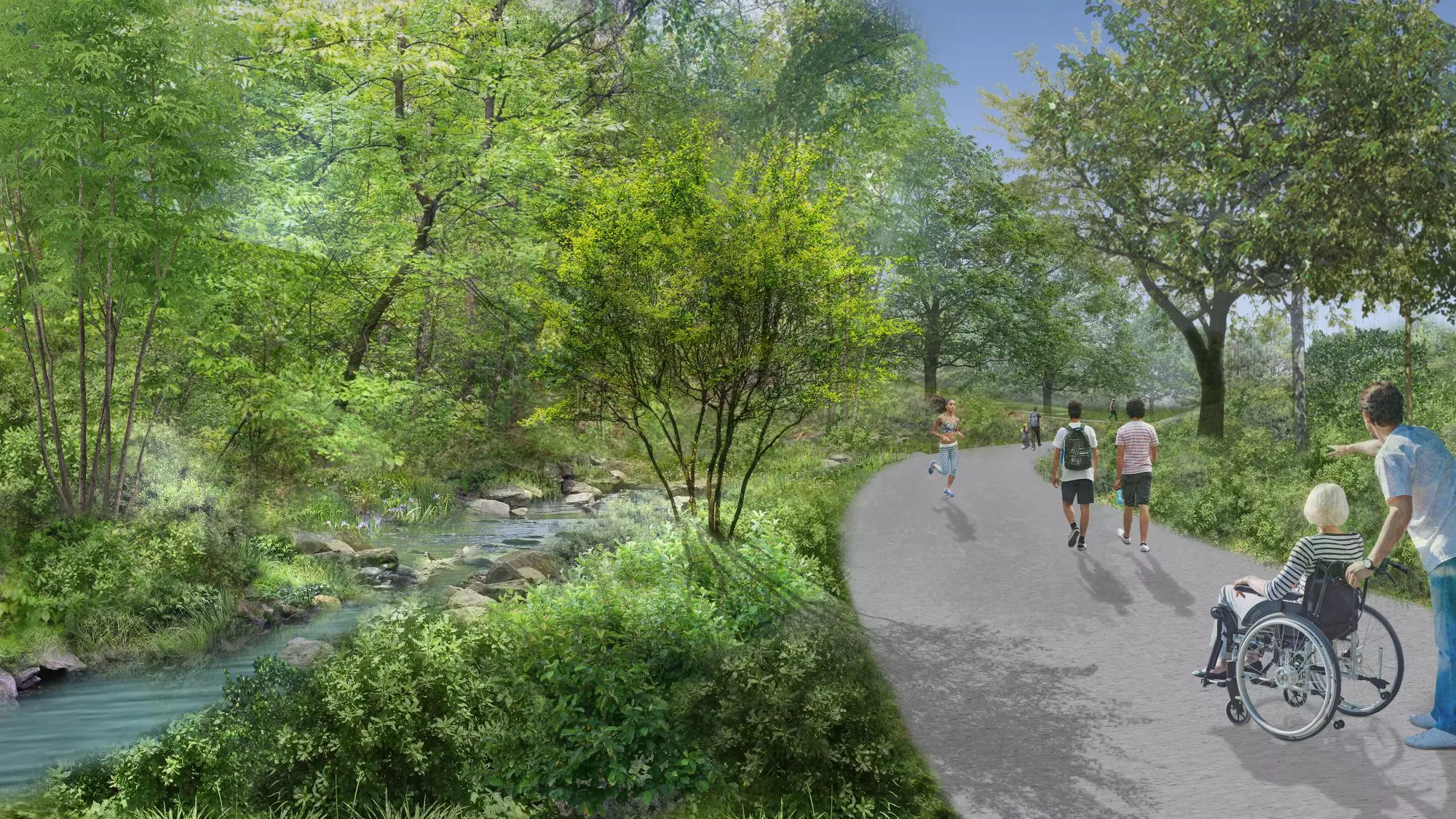 PALJETTU: Central Park Northin 150 miljoonan dollarin kunnostus sisältää uuden uima-altaan, luistinradan ja paljon muuta 8506_4