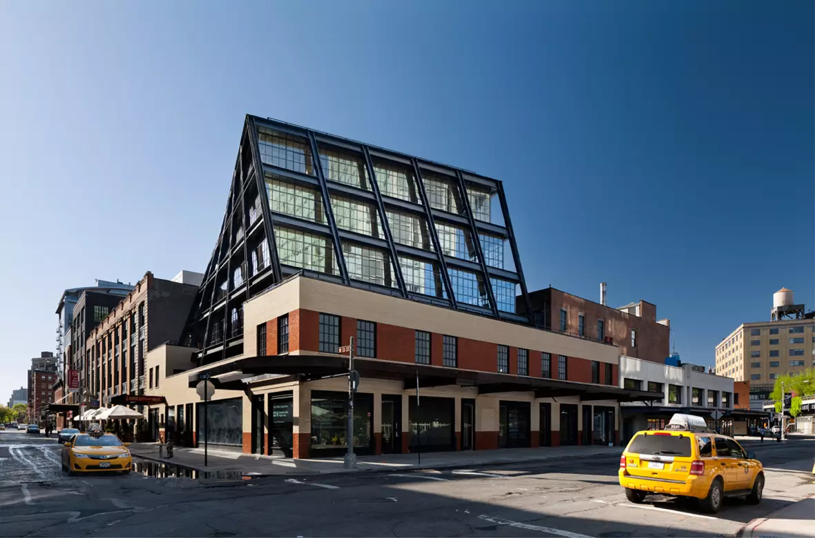 837 Washington Street, Morris Adjmi Architects, Meatpacking District, Samsung binası