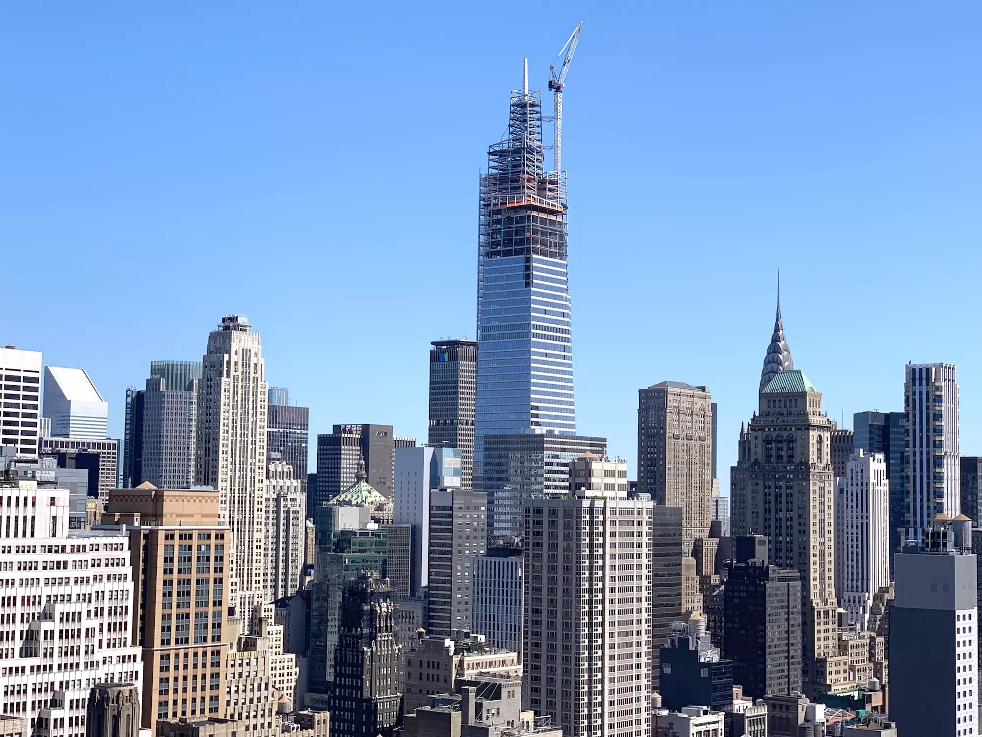 范德比爾特一棟高達 1,401 英尺，成為中城最高的辦公樓 8526_1
