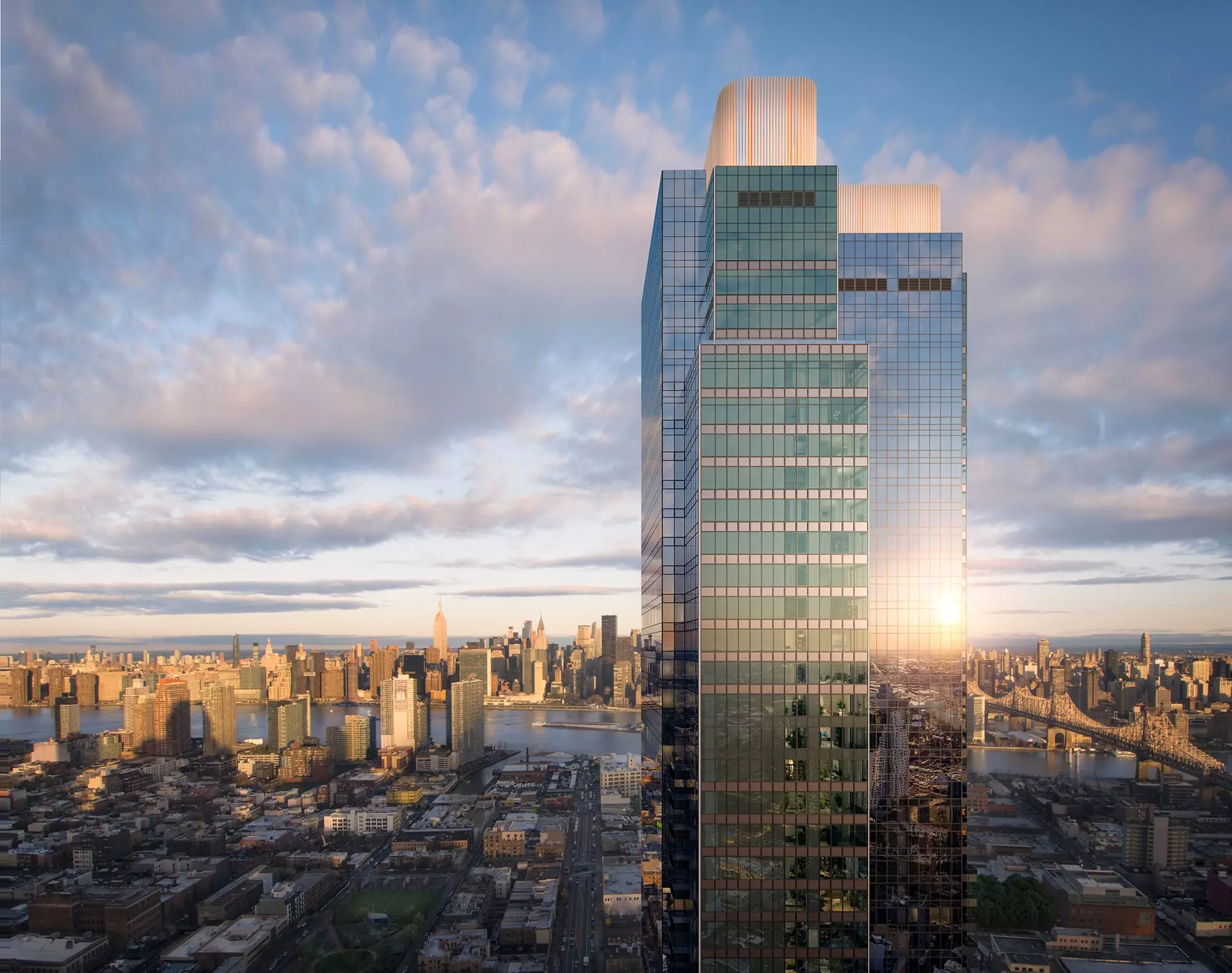 Long Island City-nin Skyline Tower indi kənardakı ən hündür binadır 8556_2