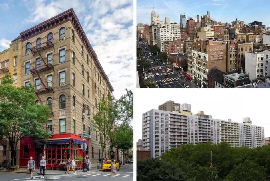 NYC ရှိ 'သူငယ်ချင်းများ'- 90s စီးရီးများတွင် ဖော်ပြထားသော Greenwich Village တိုက်ခန်းများသည် မည်မျှ အလားအလာရှိသနည်း။ 8570_1