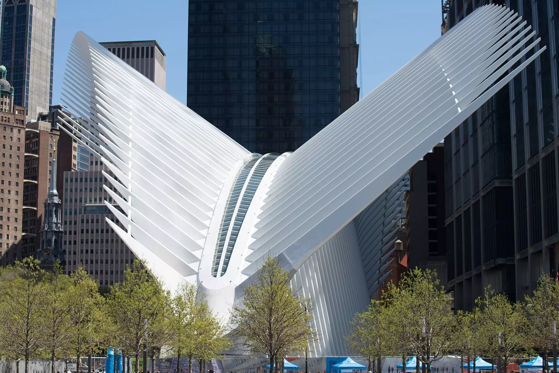 WTC Oculus-dakraam gaat dit jaar niet open tijdens 9/11-herdenking vanwege lekkage 8624_1