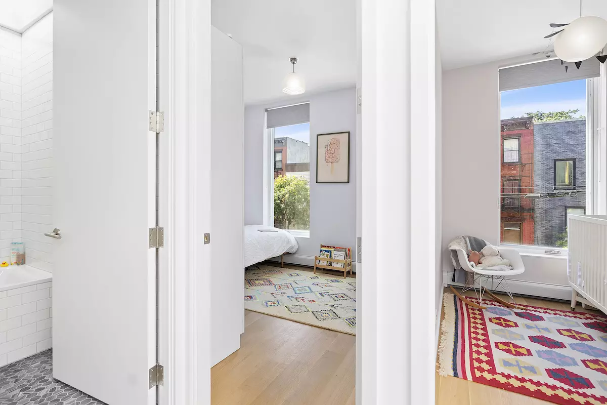 467 Carroll Street, Gowanus, townhouse moderna, townhouses