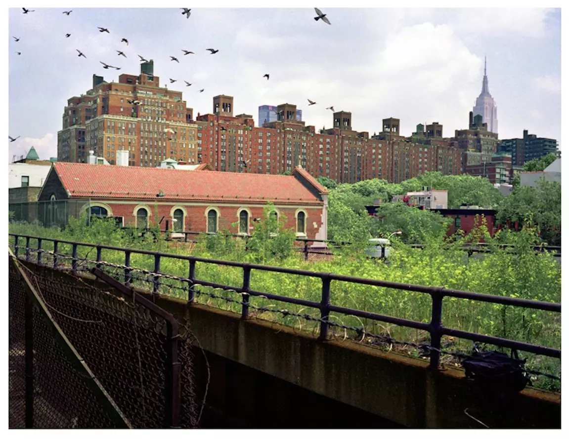 FOTOS: Vea un High Line abandonado antes de sus días como parque público 8632_1