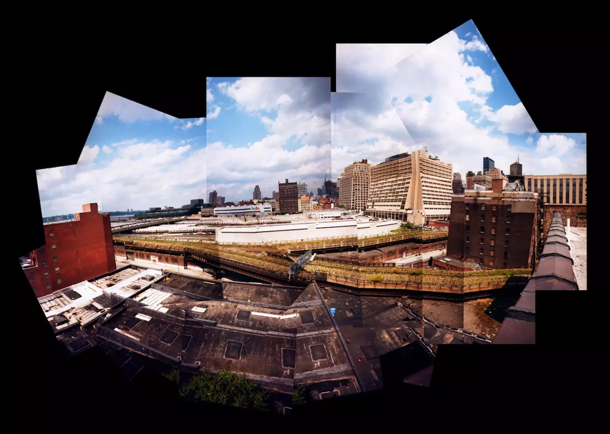 FOTOGRĀFIJAS: skatiet pamestu High Line, pirms tās bija publiskais parks 8632_13