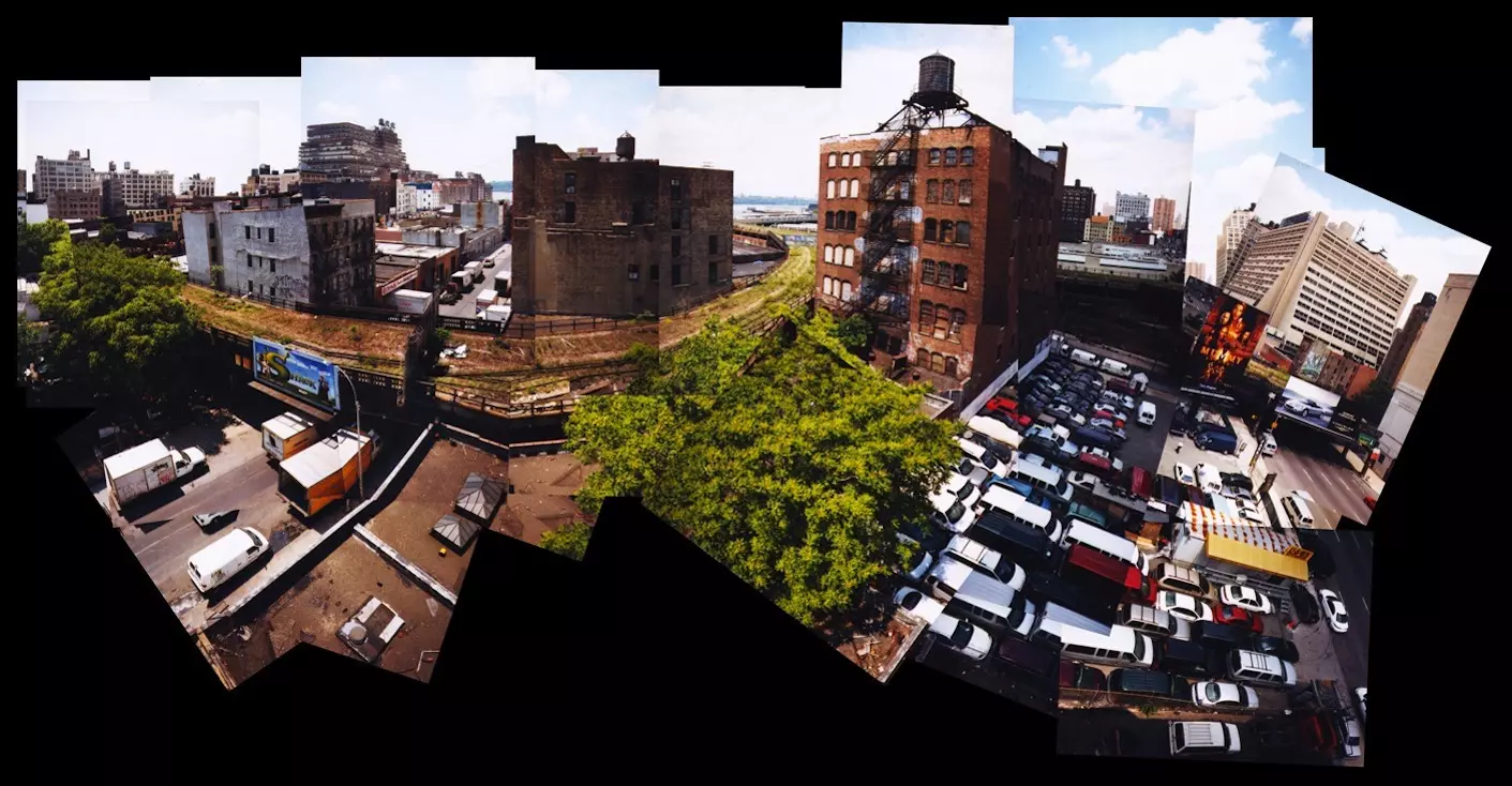 FOTOGRĀFIJAS: skatiet pamestu High Line, pirms tās bija publiskais parks 8632_14
