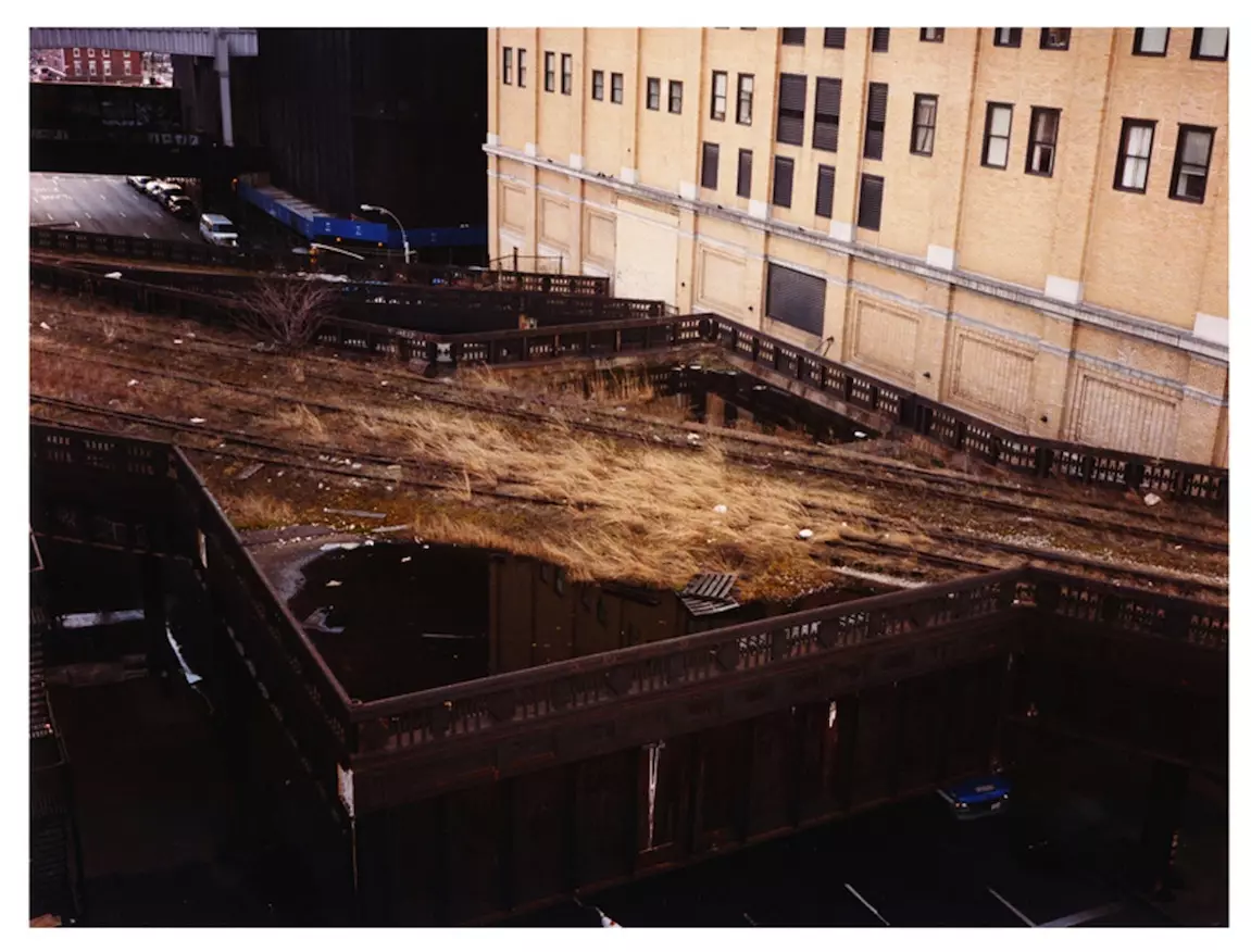 FOTÓK: Nézzen meg egy elhagyott High Line-t, mielőtt nyilvános parkként működött volna 8632_3