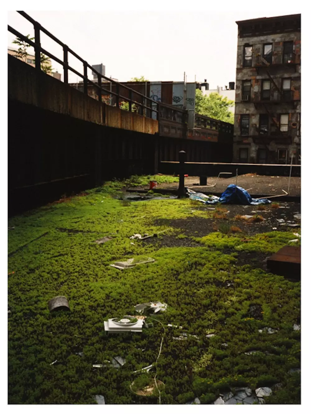 FOTO'S: Zie een verlaten High Line vóór zijn dagen als openbaar park 8632_8