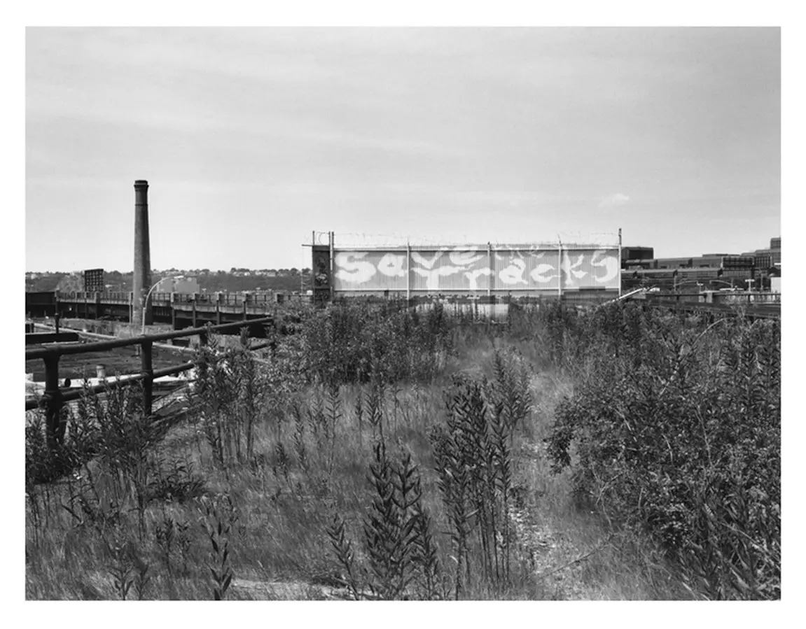 FOTO: Shihni një High Line të braktisur përpara ditëve të tij si park publik 8632_9