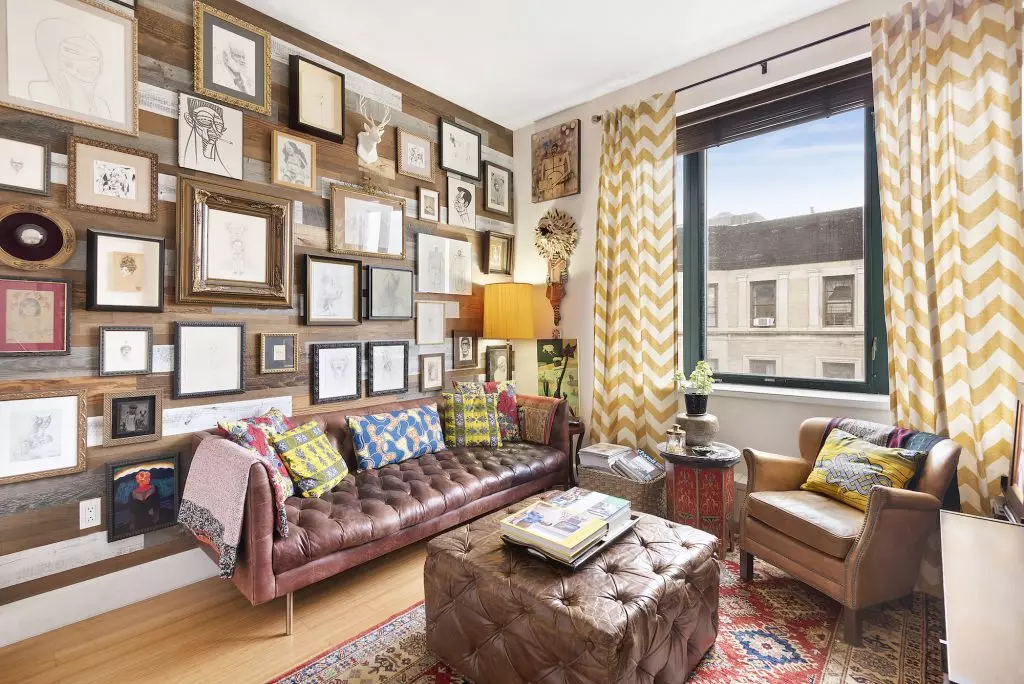 La casa de Harlem llena de arte de un famoso portero y coleccionista busca $1.275 millones 8669_9
