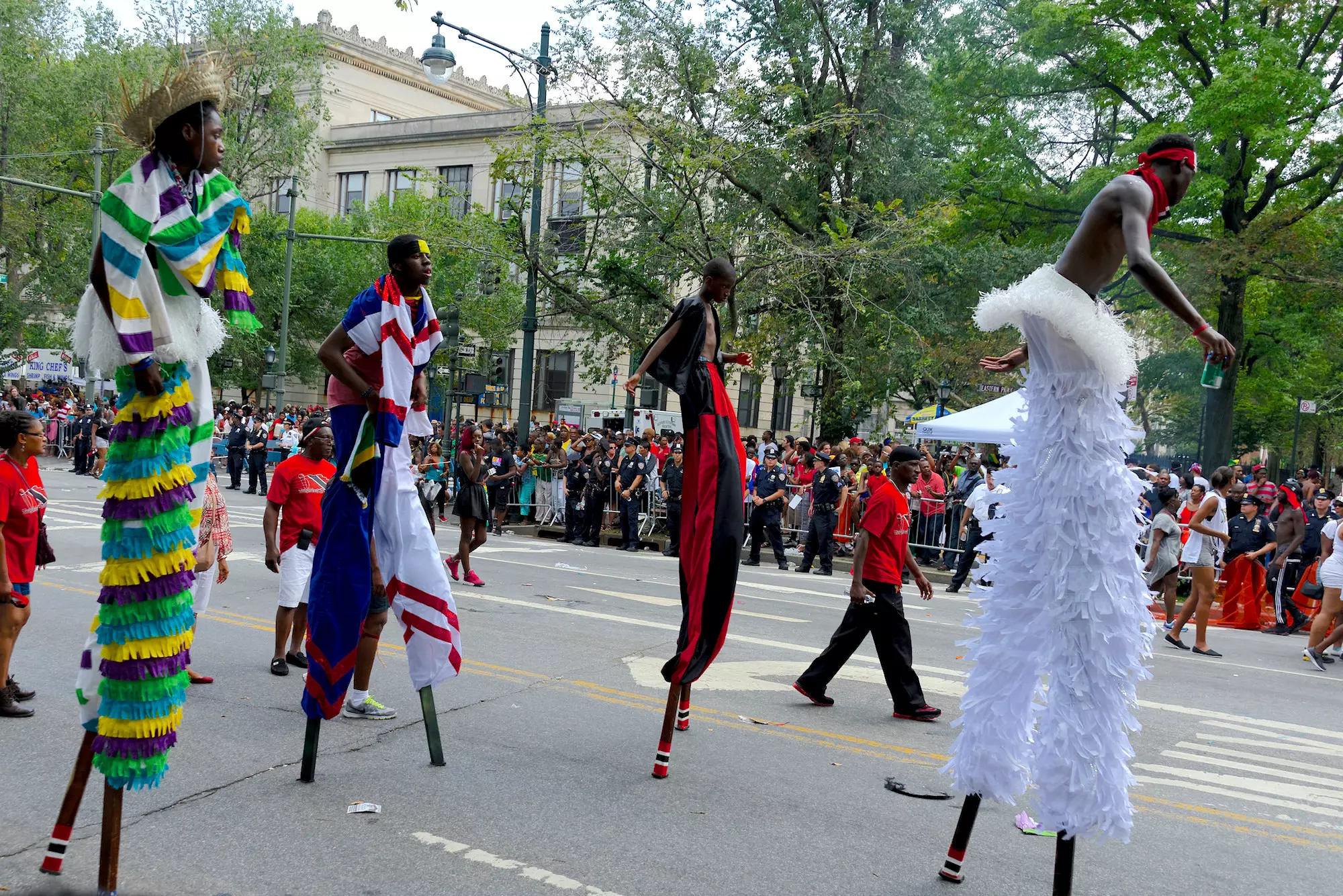 Sajarah Karnaval Karibia Brooklyn, acara paling warni ing New York City 8689_2