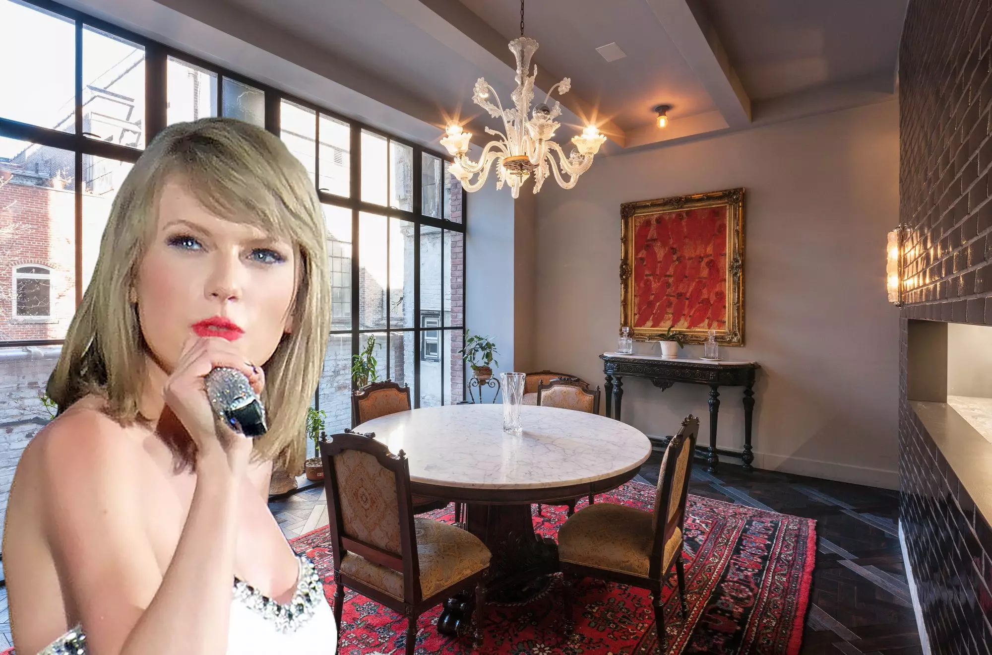Taylor Swift kontrollib endise Greenwich Village'i üürimaja uues laulus 